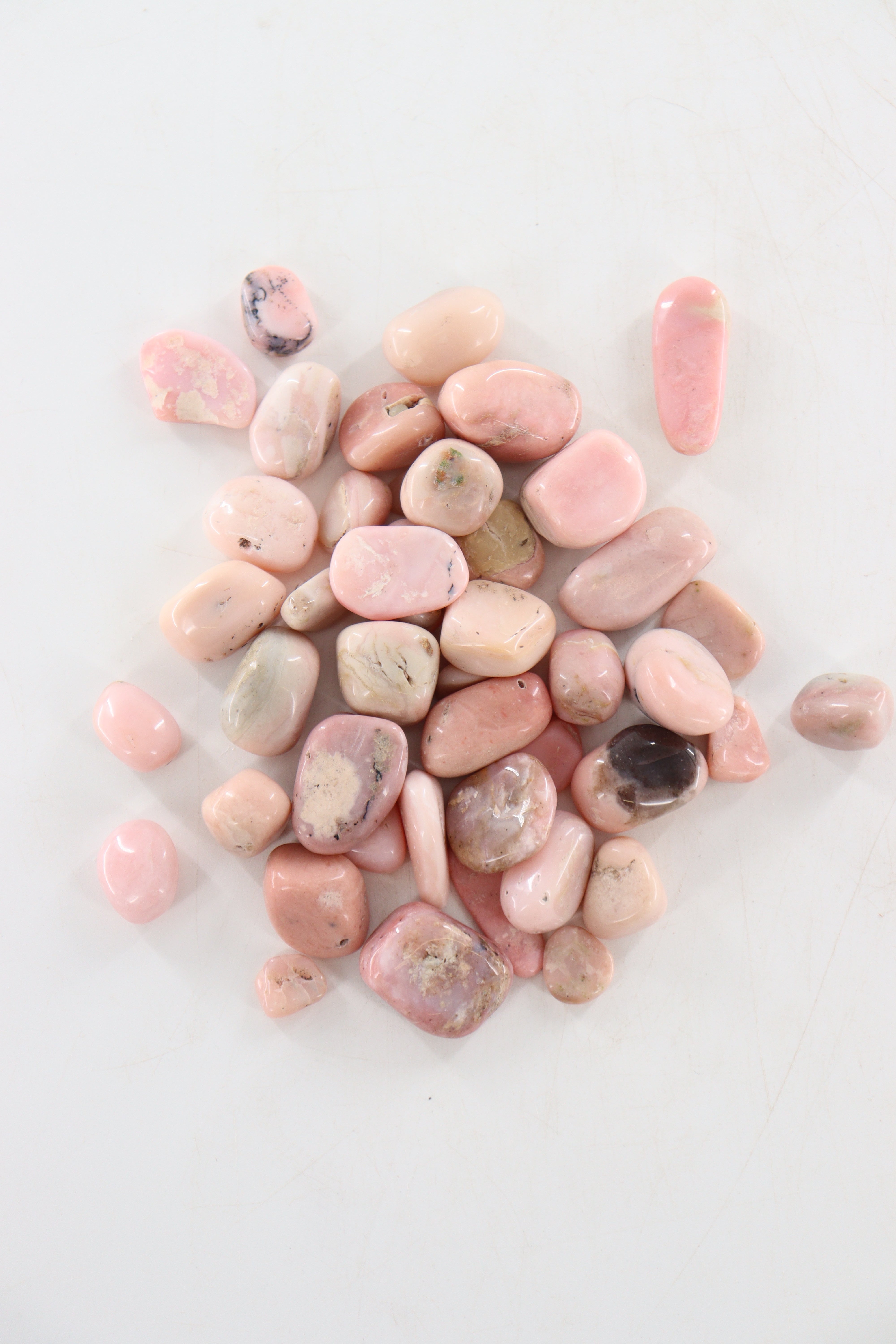 1/2 Kg Pink Opal Tumbles | Wholesale Crystals Vendor – Mi Esperanza ...
