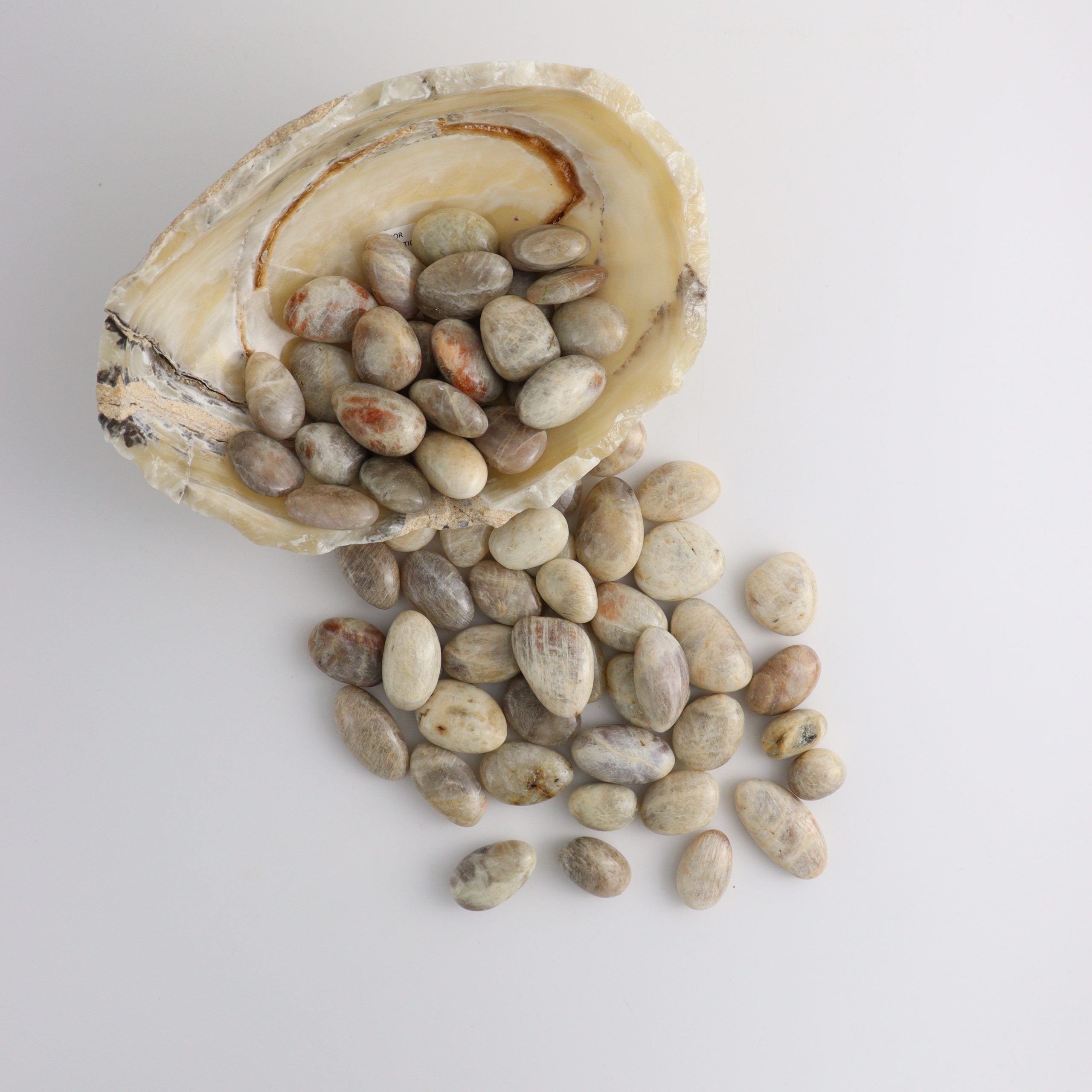 1kg Sunstone x Moonstone Tumbles | Wholesale Crystals – Mi Esperanza ...