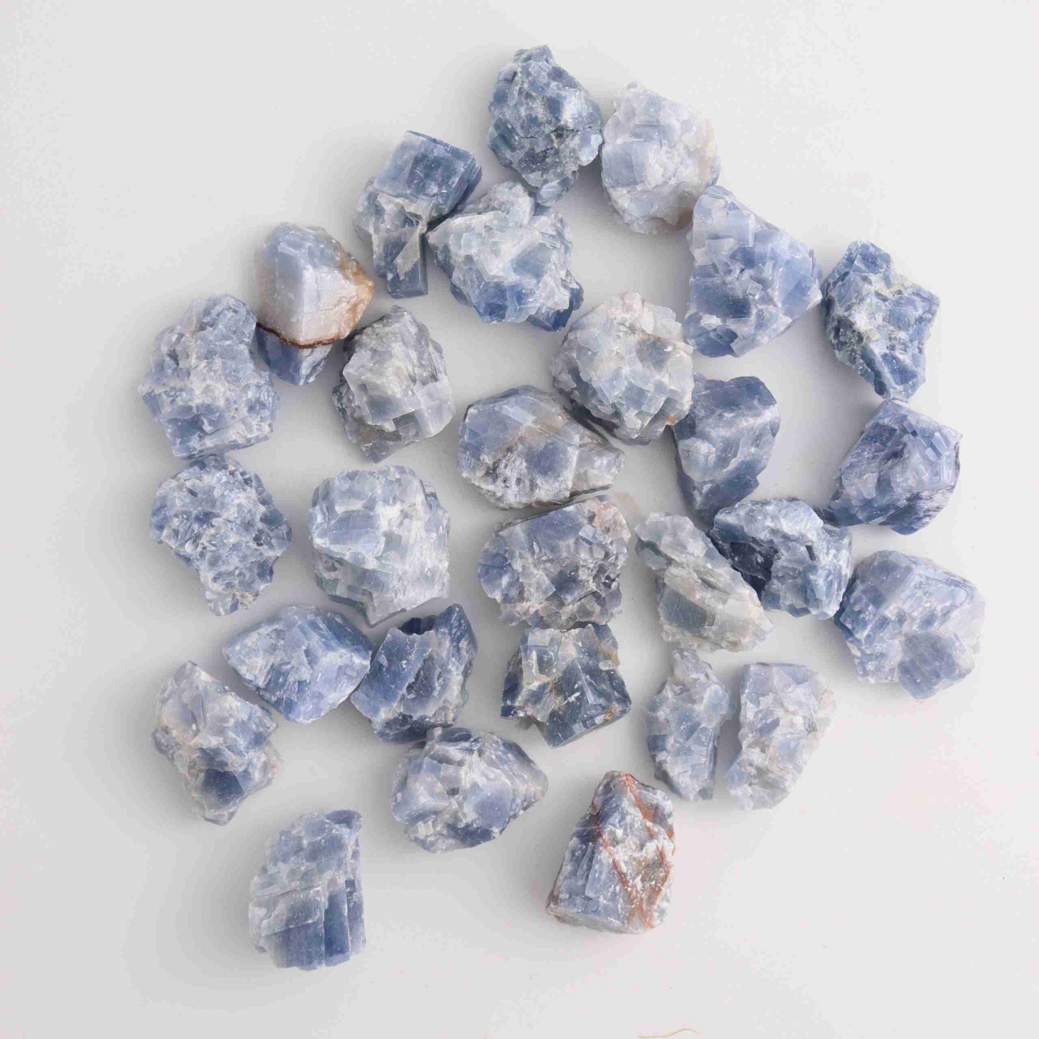Wholesale 1kg Blue Calcite – Mi Esperanza Minerals