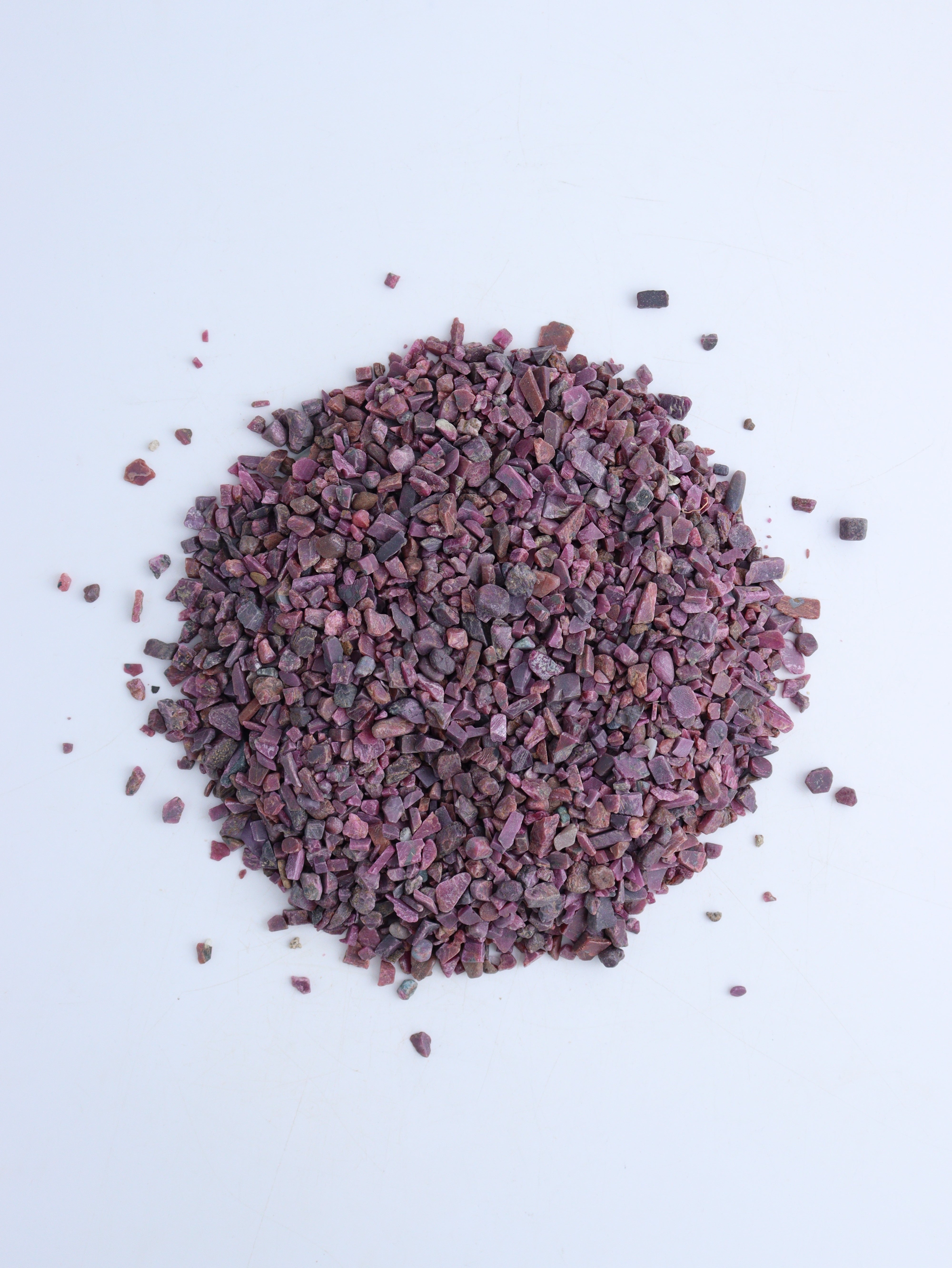 1kg Rough Ruby Chips | Wholesale Crystals Vendor – Mi Esperanza Minerals