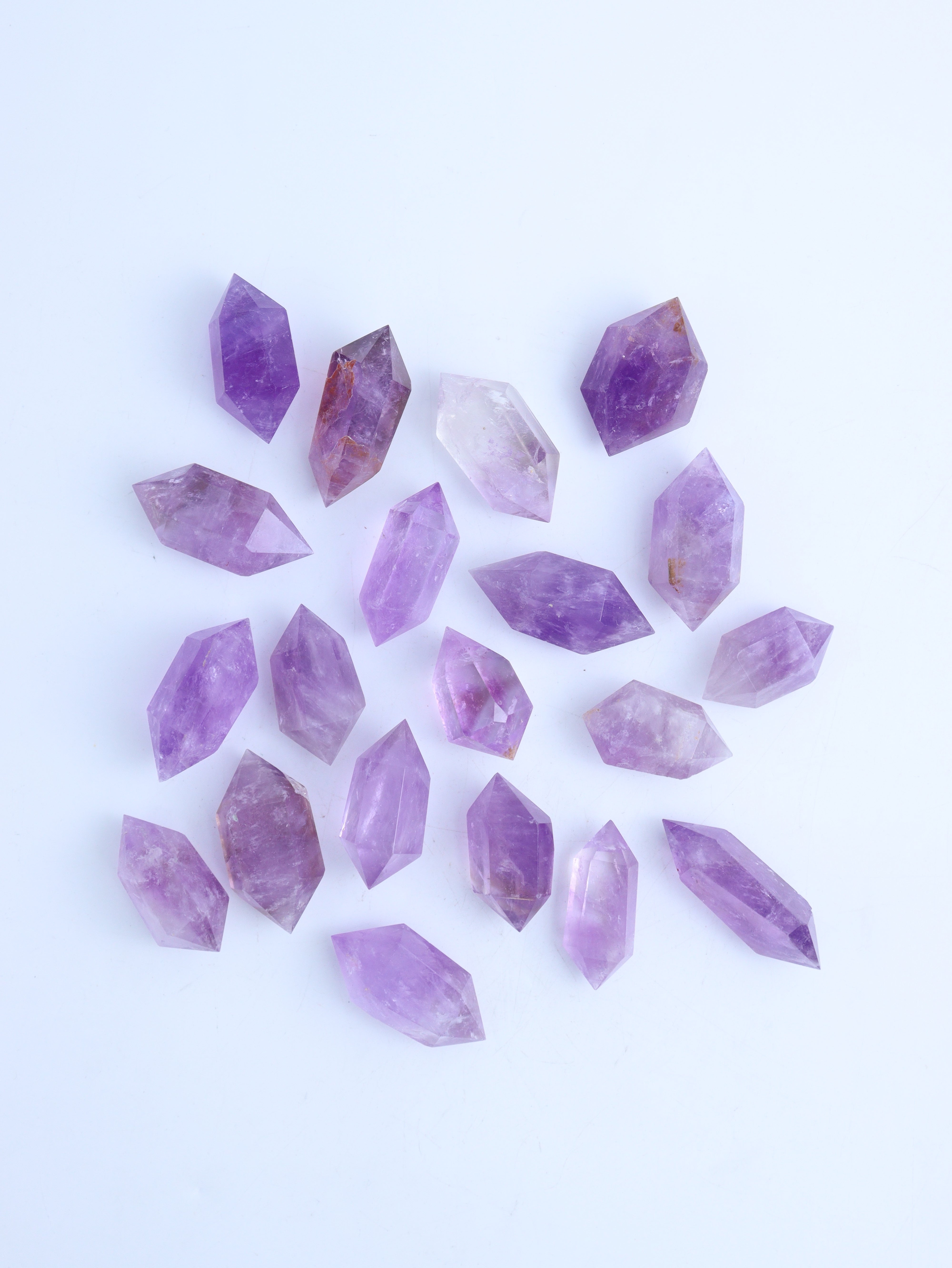Amethyst Double Points | Wholesale Crystals Vendor – Mi Esperanza Minerals