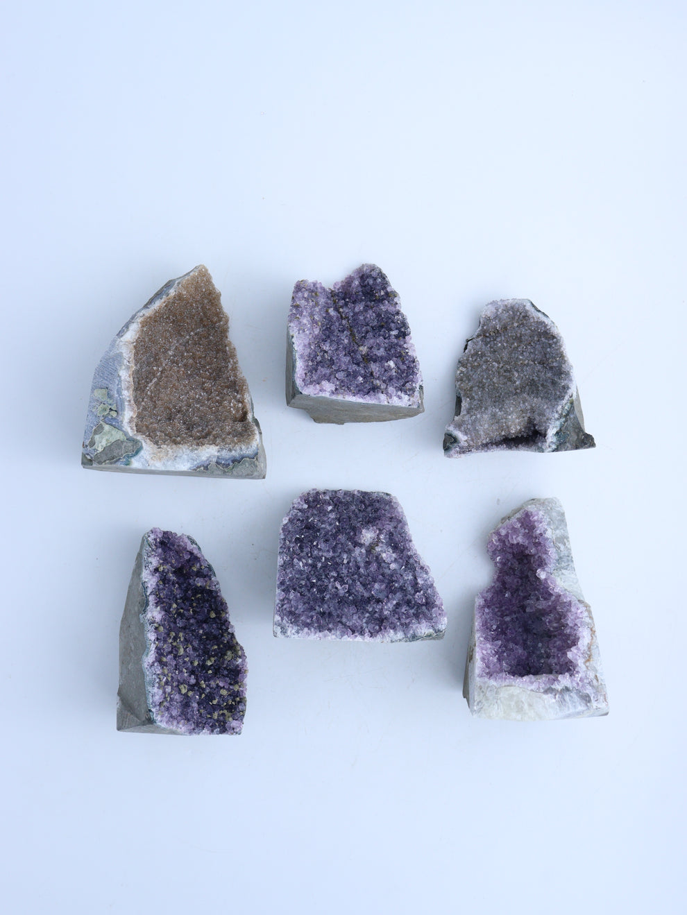 Amethyst Cut Base | Wholesale Crystals Vendor – Mi Esperanza Minerals