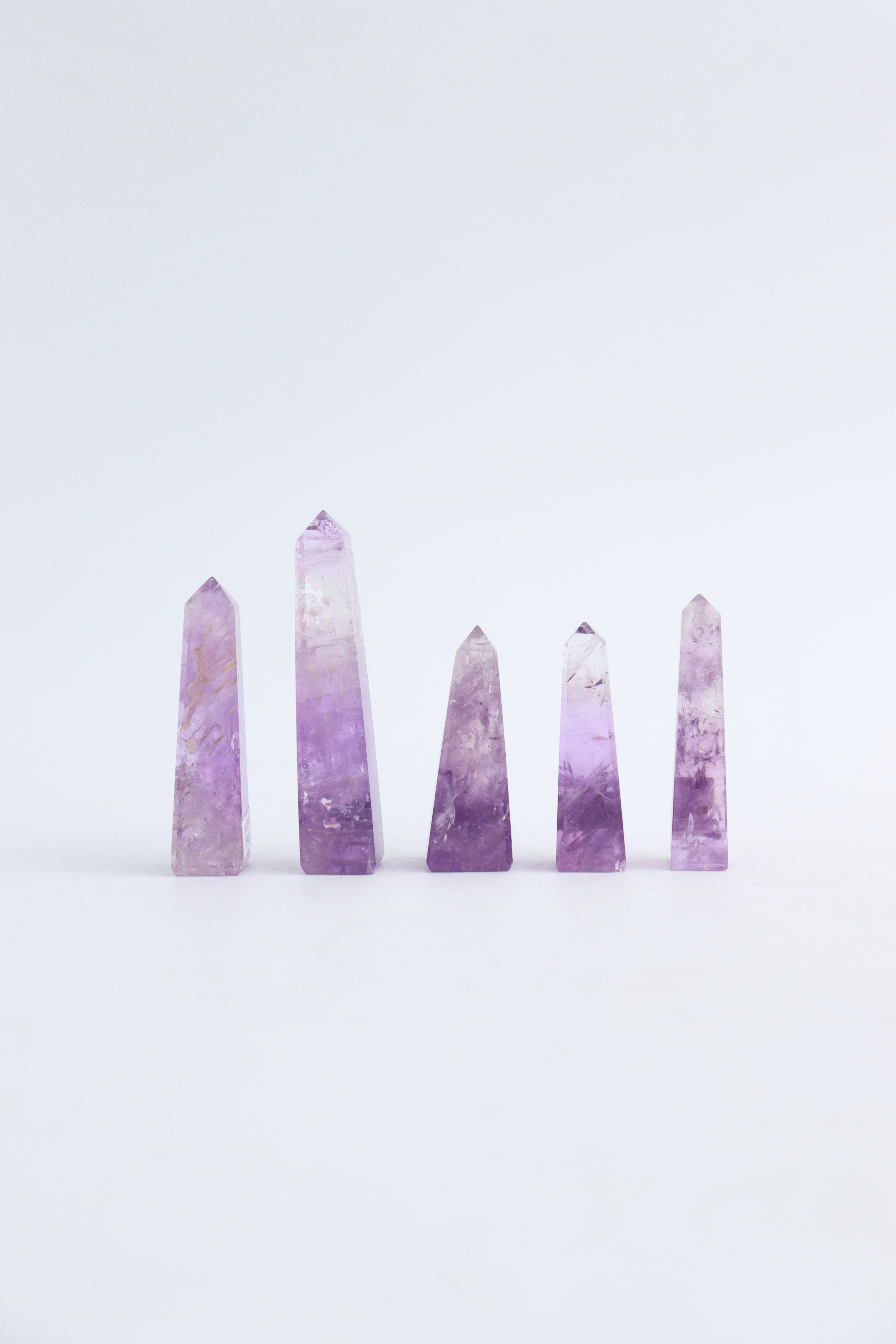 Amethyst Small Towers – Mi Esperanza Minerals