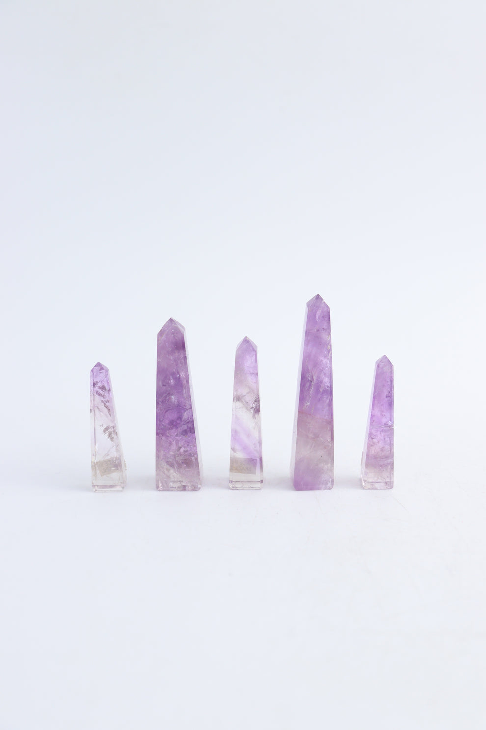 Amethyst Small Towers | Wholesale Crystals Vendor – Mi Esperanza Minerals