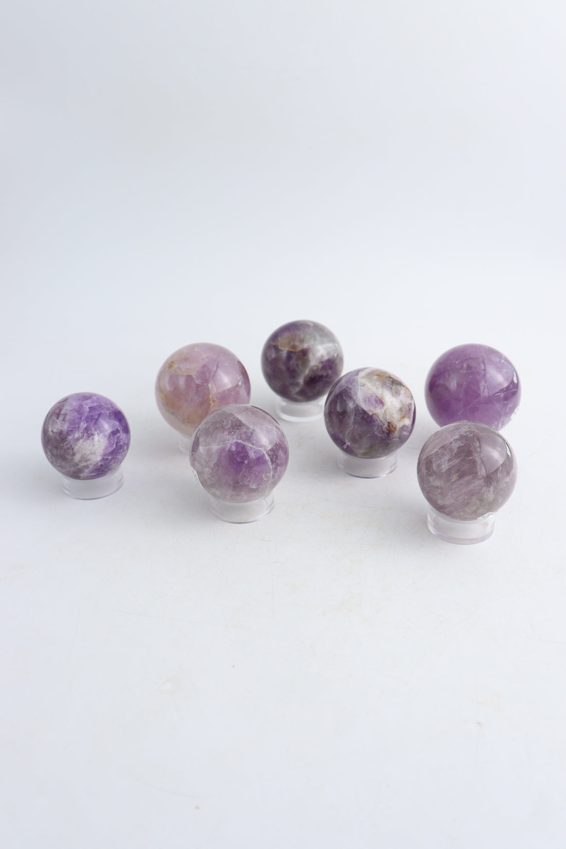 Amethyst Spheres | Wholesale Crystals Vendor – Mi Esperanza Minerals