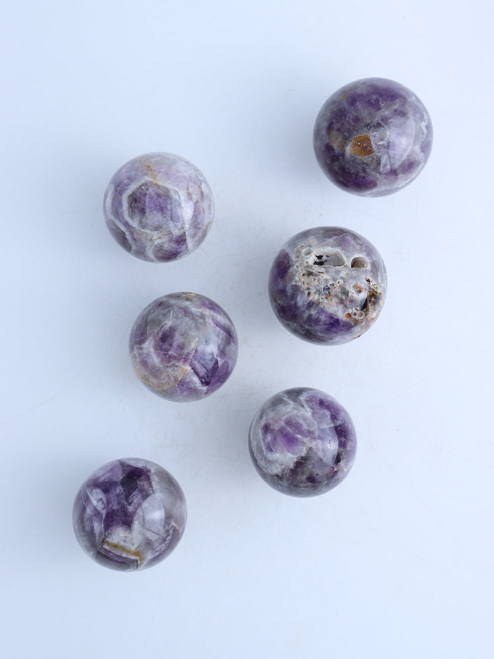 Amethyst Spheres | Wholesale Crystals Vendor – Mi Esperanza Minerals