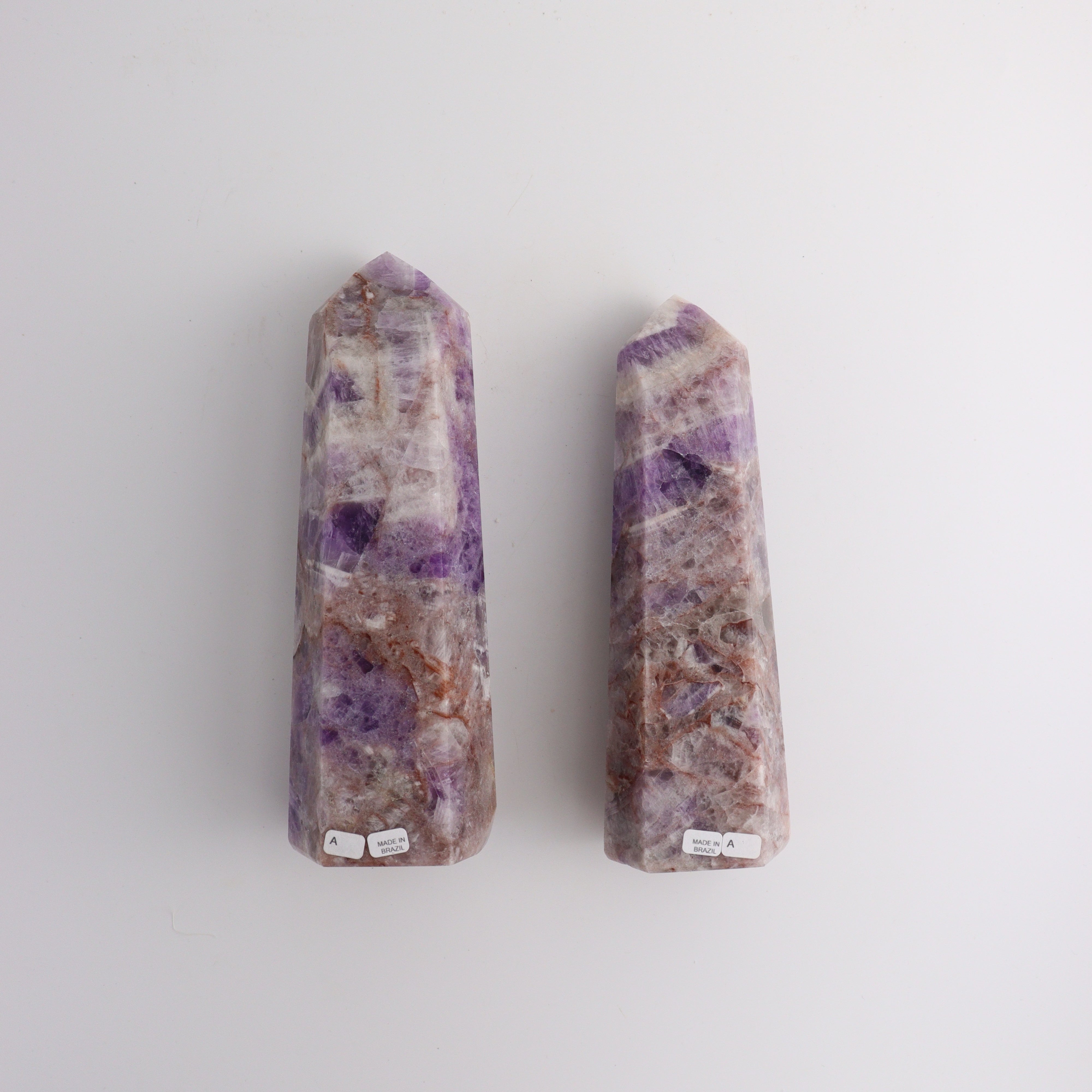Wholesale Amethyst Towers – Mi Esperanza Minerals