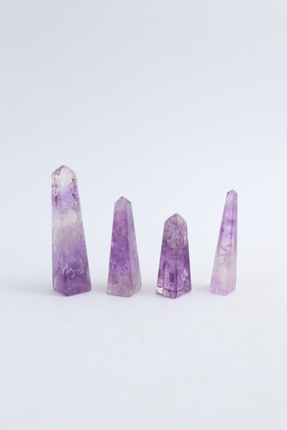 Amethyst Small Towers | Wholesale Crystals Vendor – Mi Esperanza Minerals