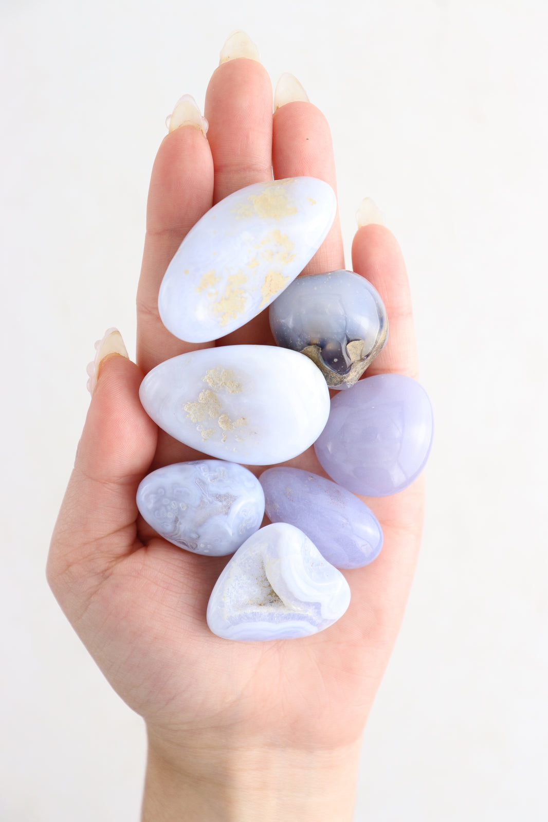 Wholesale Blue Chalcedony – Mi Esperanza Minerals