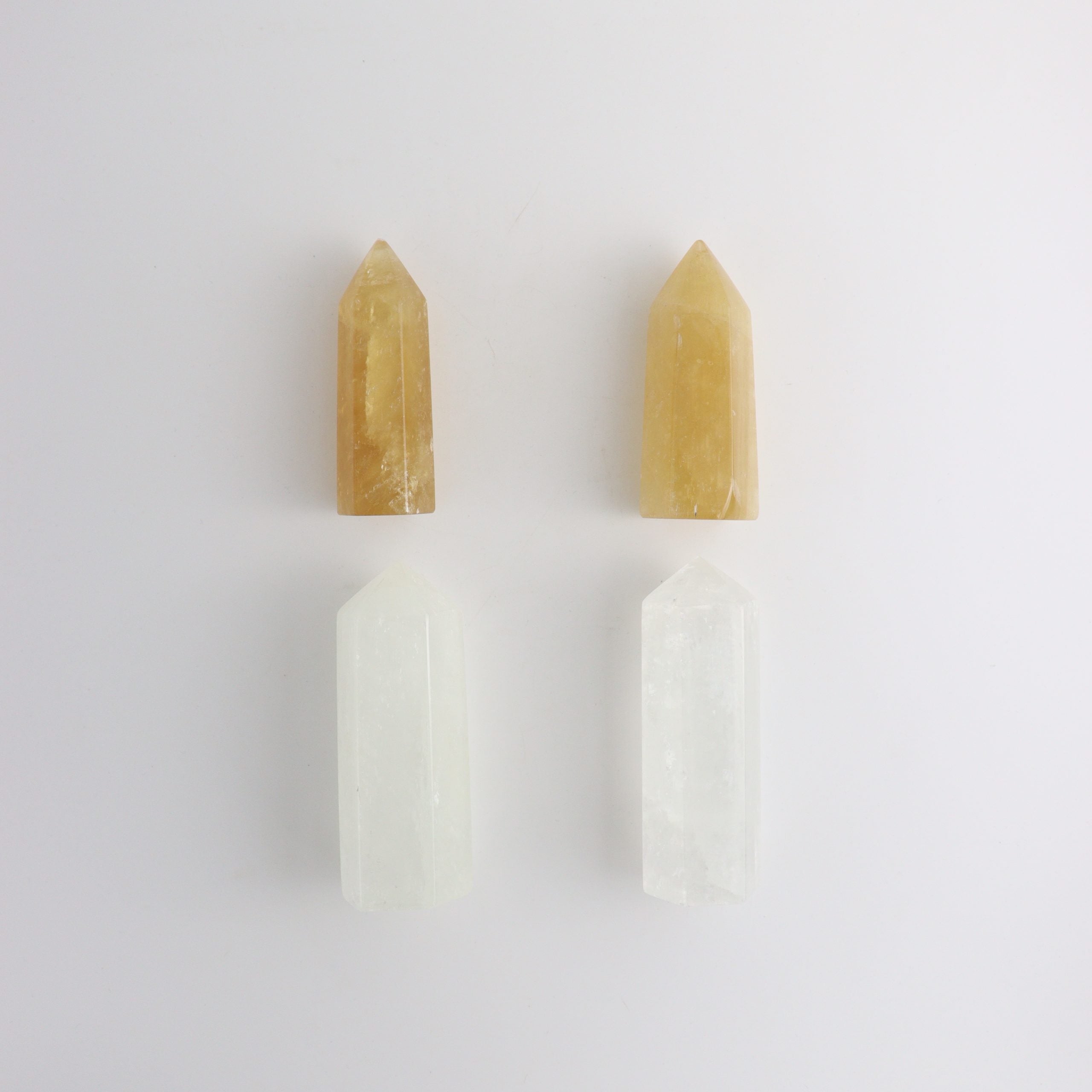 Optical Calcite Towers | Wholesale Crystals Vendor – Mi Esperanza Minerals
