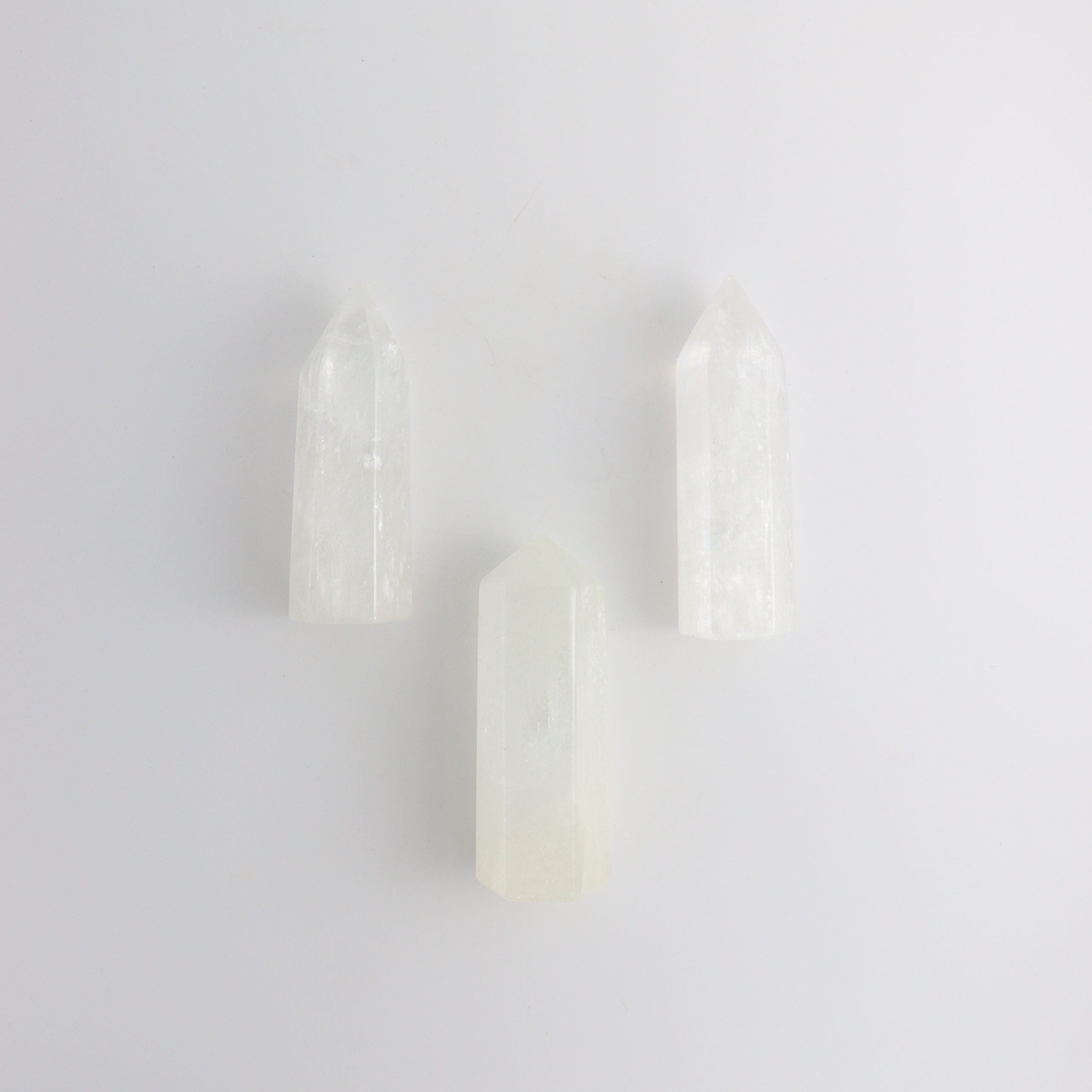 Optical Calcite Towers | Wholesale Crystals Vendor – Mi Esperanza Minerals