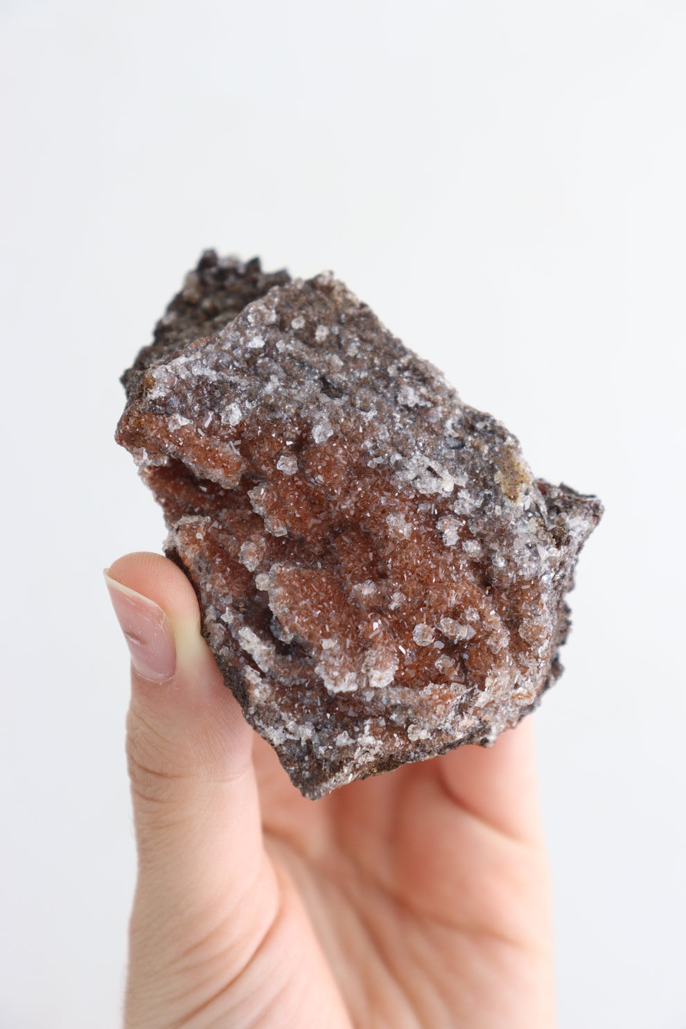 Calcite Cluster Flat | Wholesale Crystals Vendor – Mi Esperanza Minerals