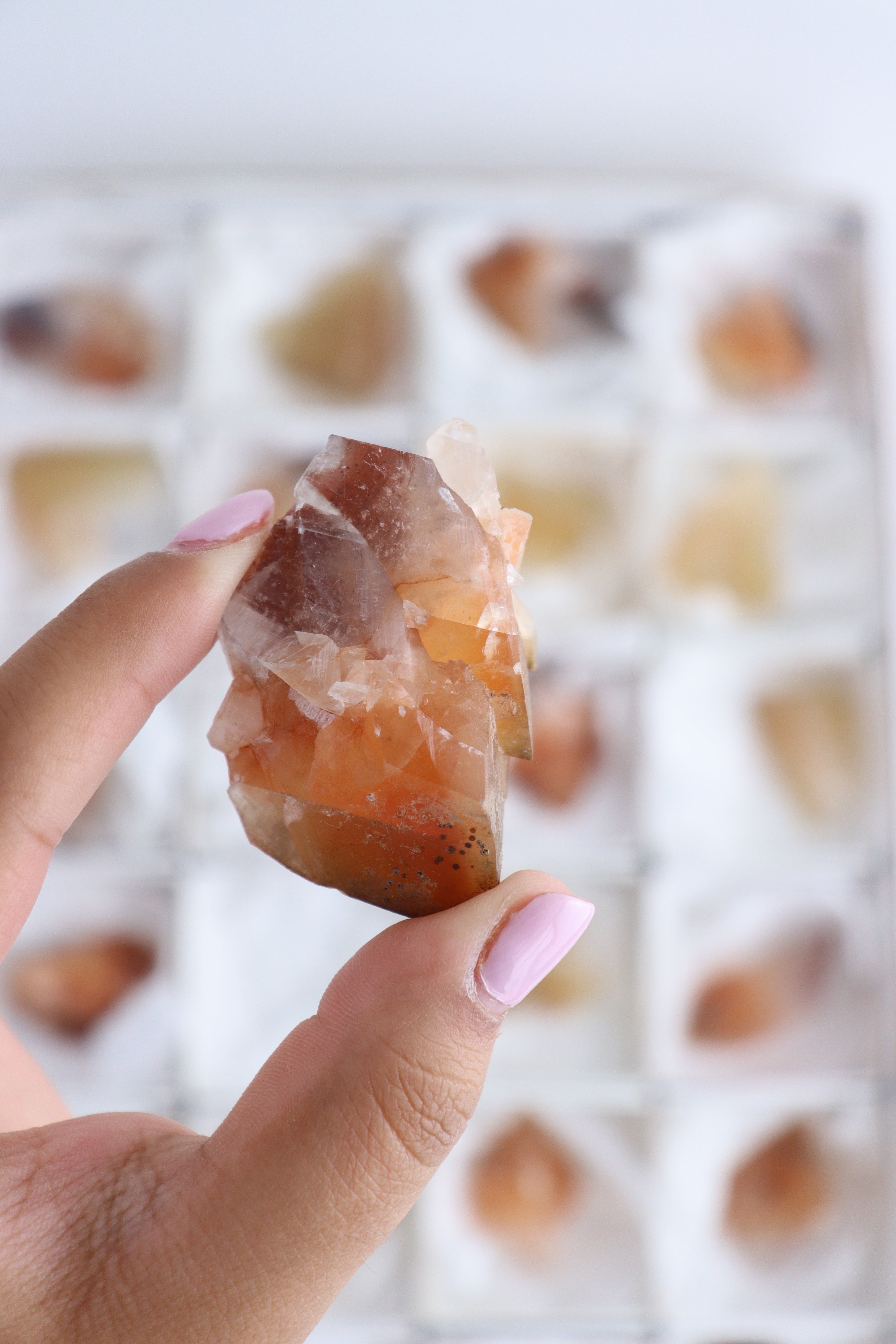 Calcite Flat | Wholesale Crystals Vendor – Mi Esperanza Minerals