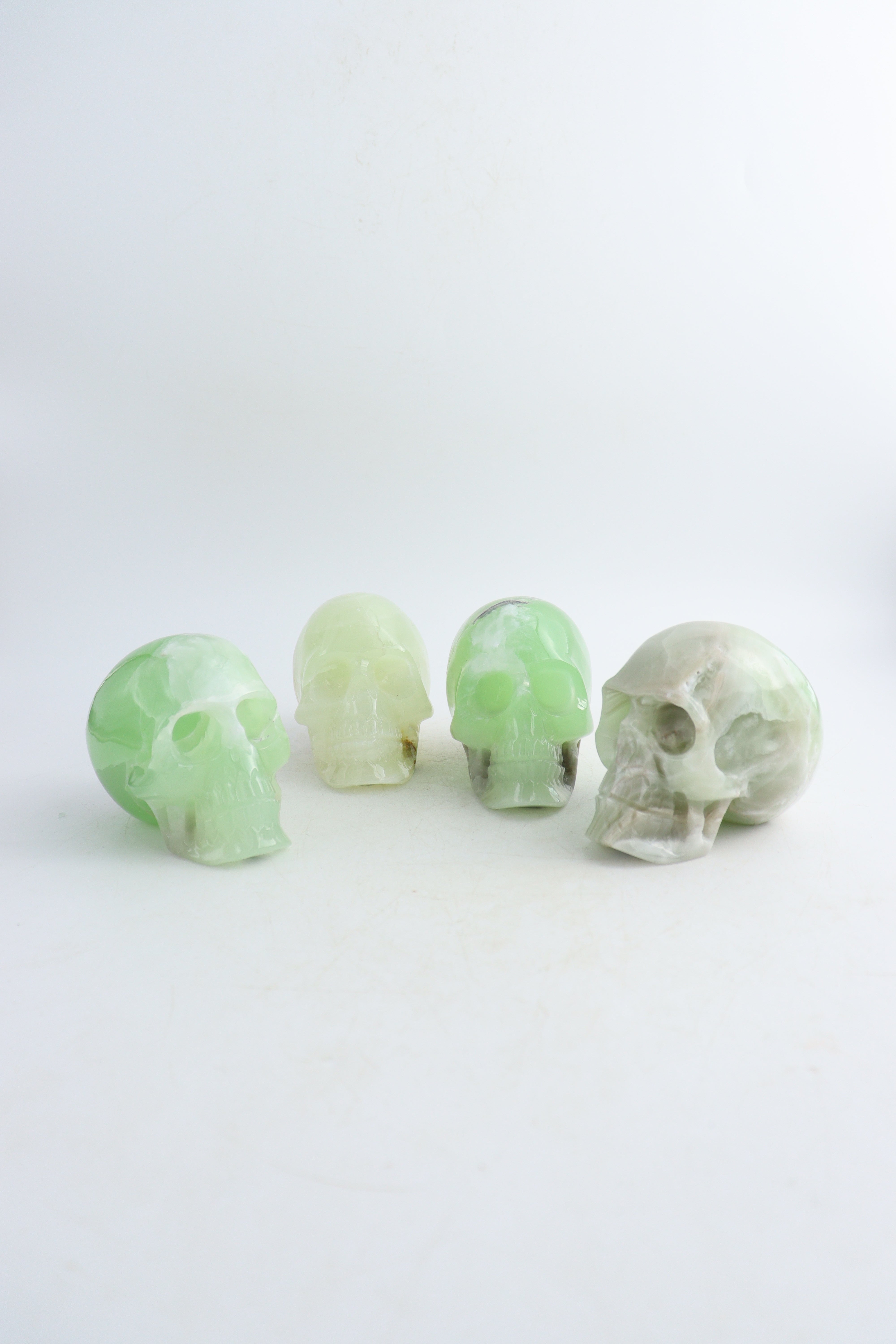 Calcite Skulls | Wholesale Crystals Vendor – Mi Esperanza Minerals