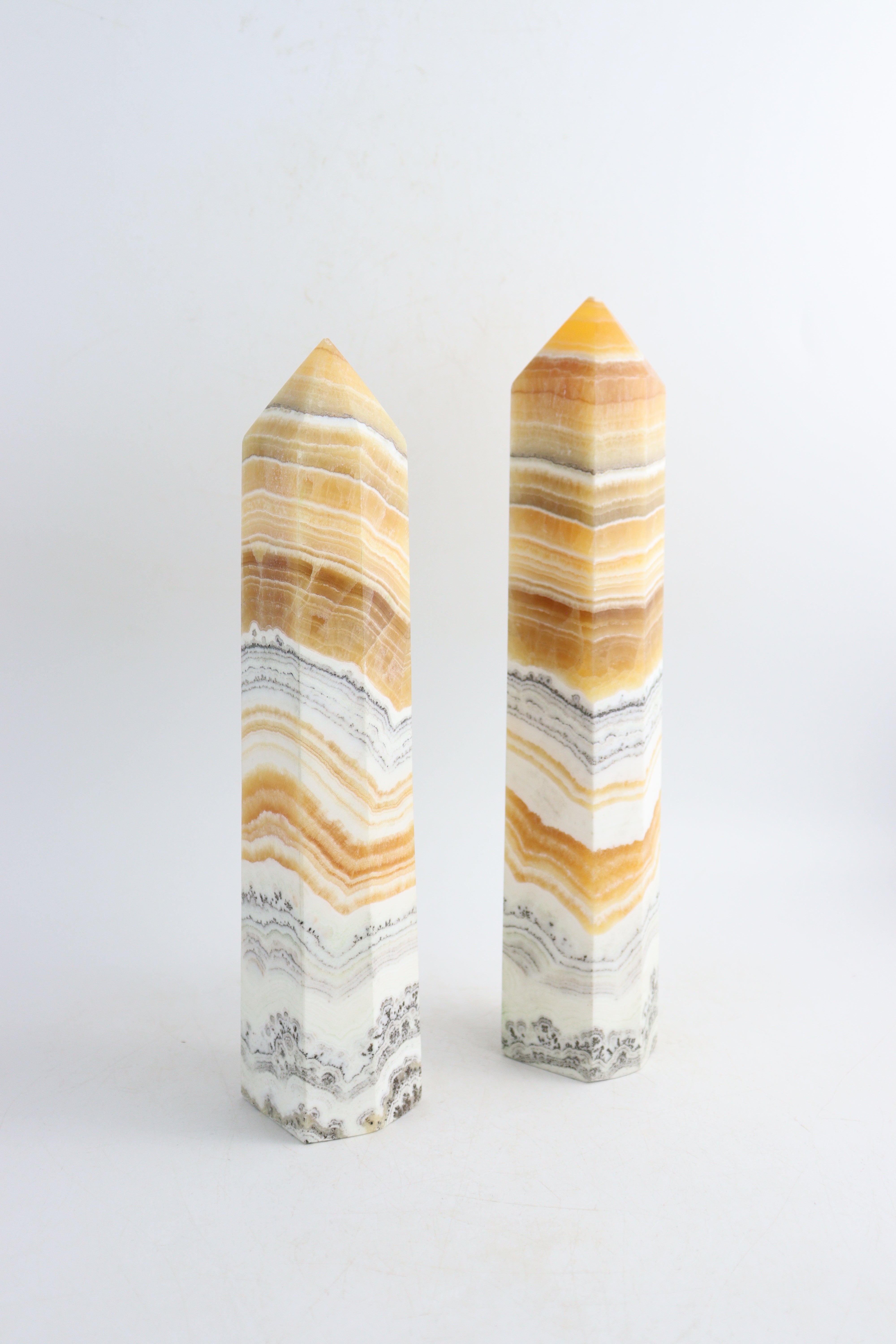 Calcite Towers | Wholesale Crystals Vendor – Mi Esperanza Minerals