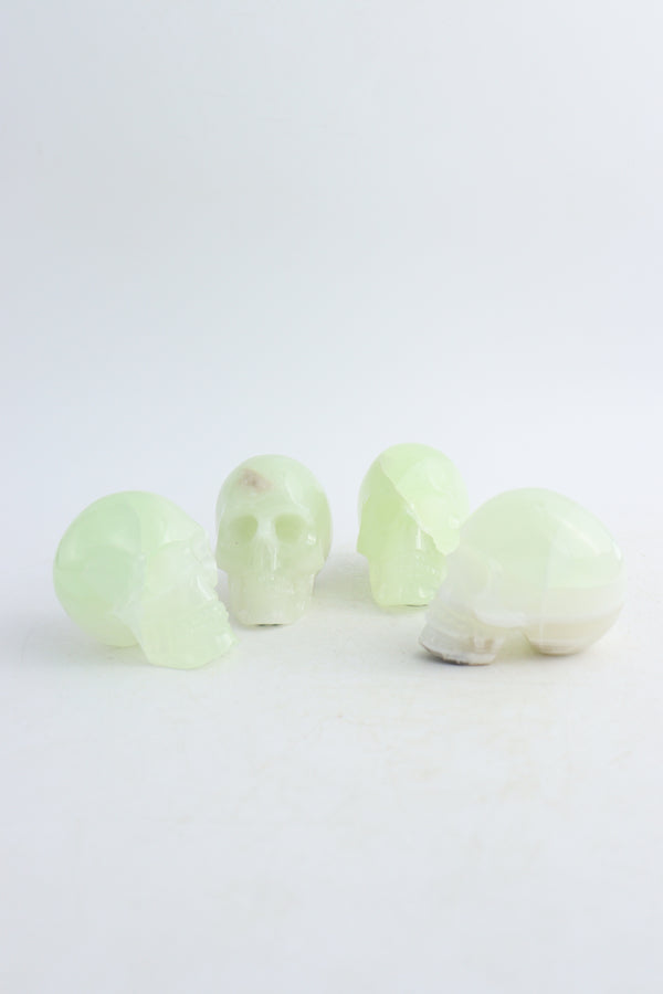 Calcite Skulls | Wholesale Crystals Vendor – Mi Esperanza Minerals