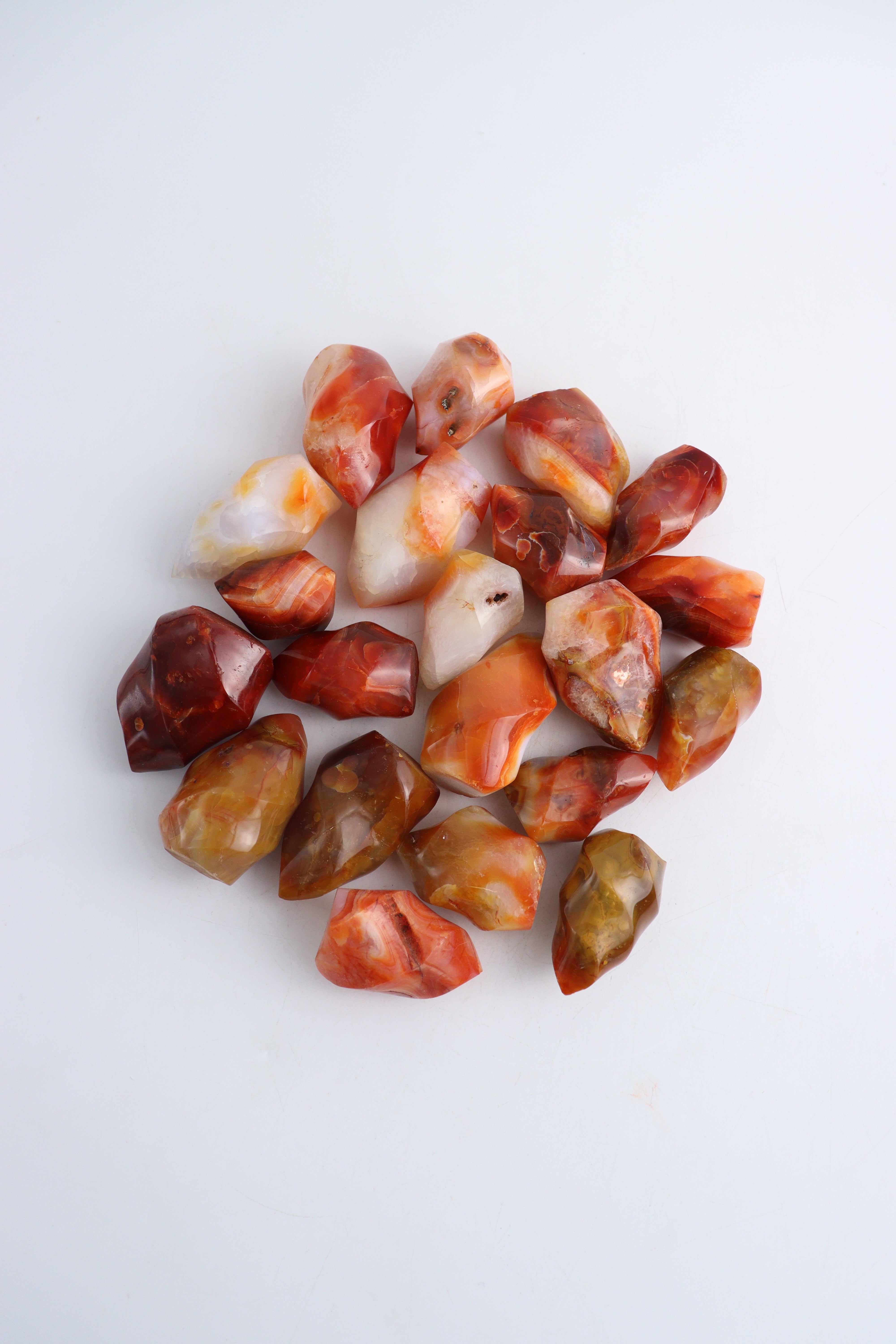 Carnelian Flames | Wholesale Crystals Vendor – Mi Esperanza Minerals