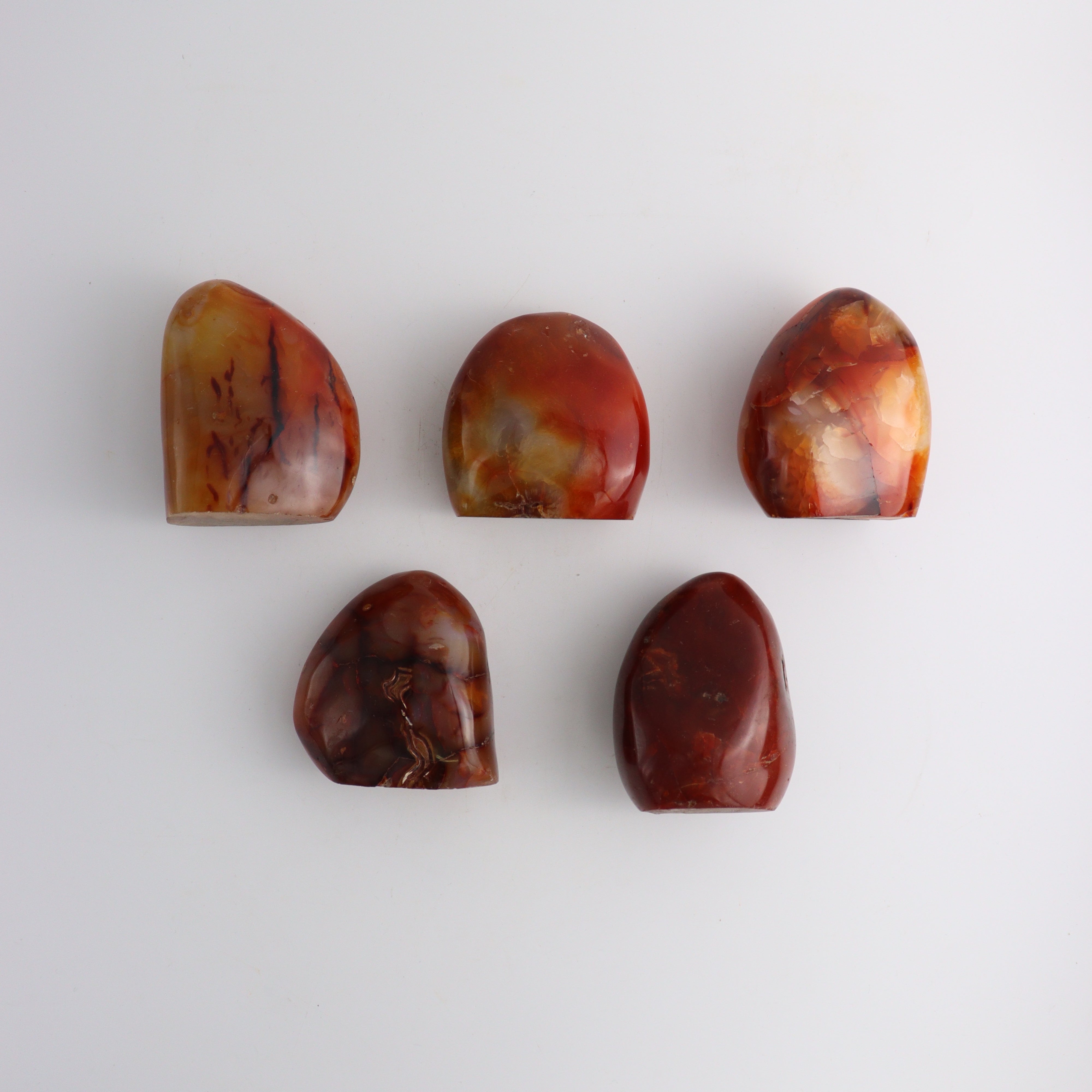 Carnelian Freeforms | Wholesale Crystals Vendor – Mi Esperanza Minerals