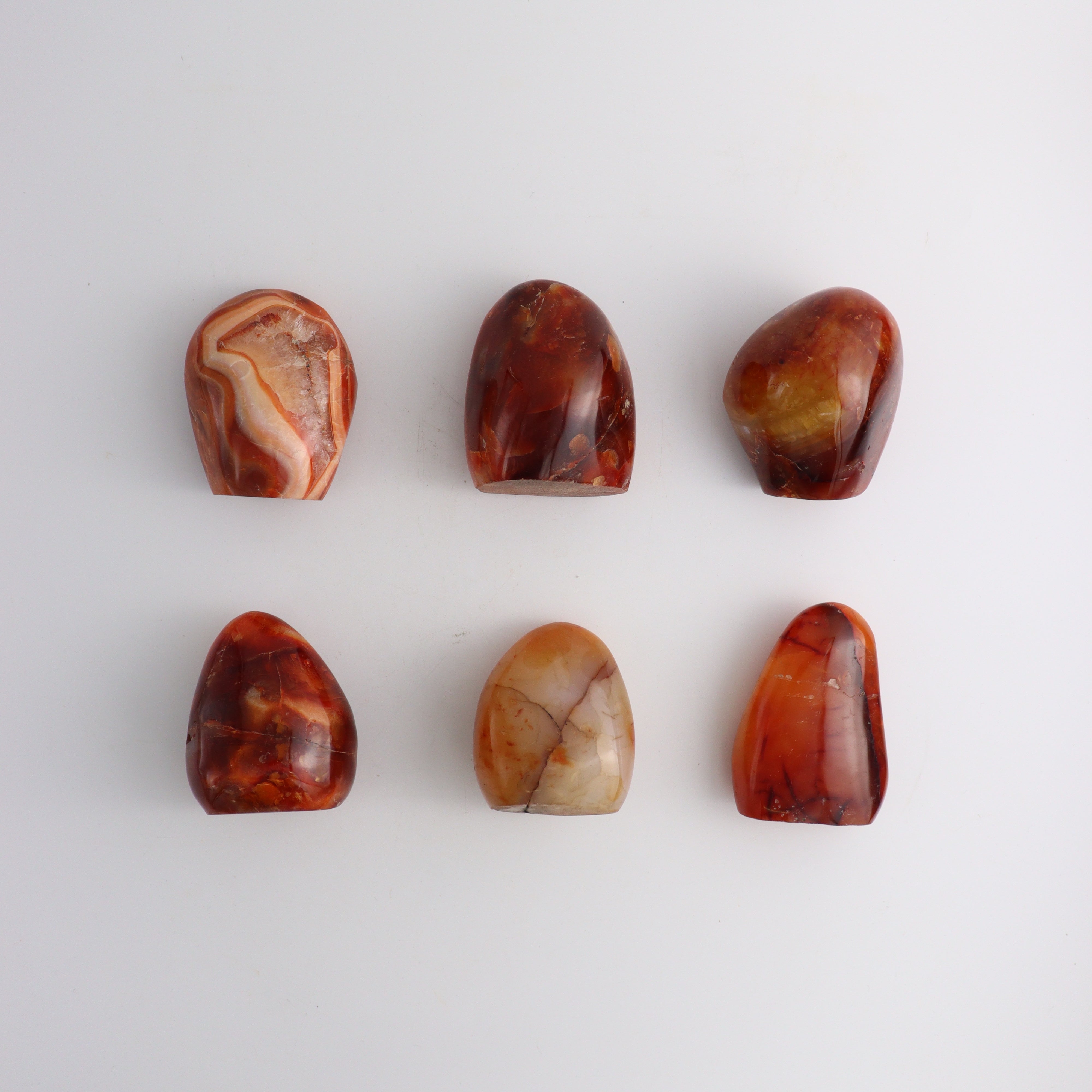 Carnelian Freeforms | Wholesale Crystals Vendor – Mi Esperanza Minerals