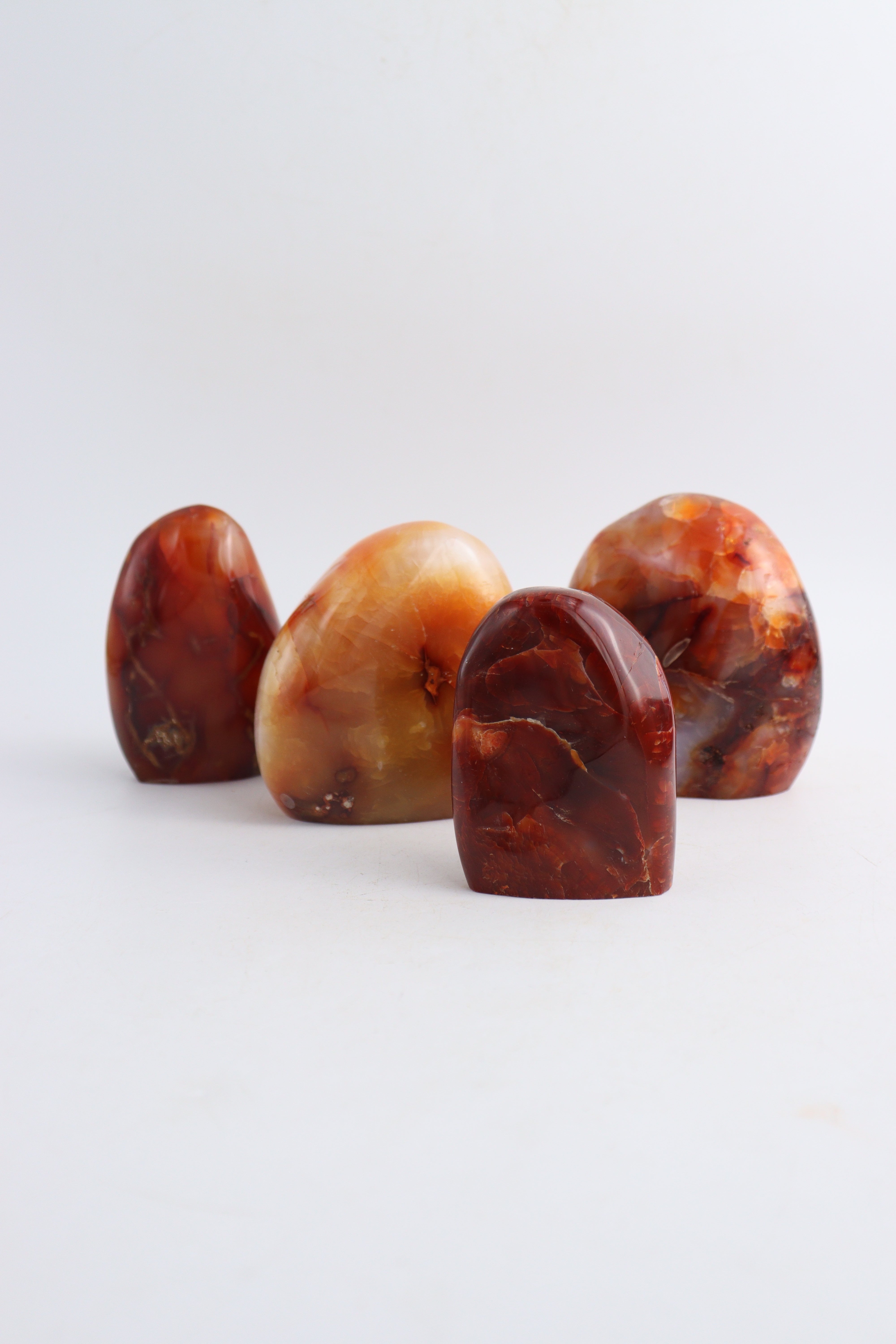 Carnelian Freeforms | Wholesale Crystals Vendor – Mi Esperanza Minerals