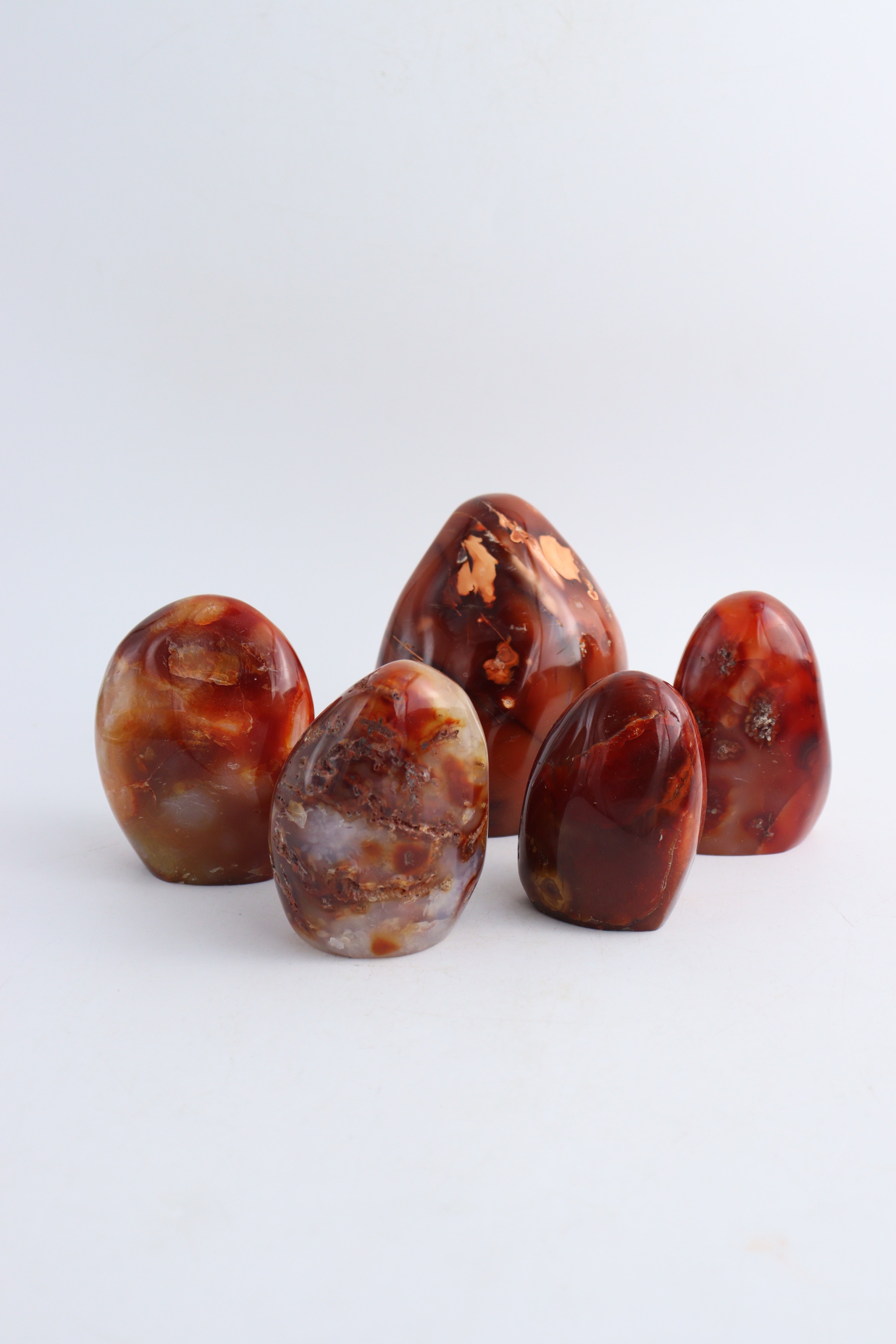 Carnelian Freeforms | Wholesale Crystals Vendor – Mi Esperanza Minerals