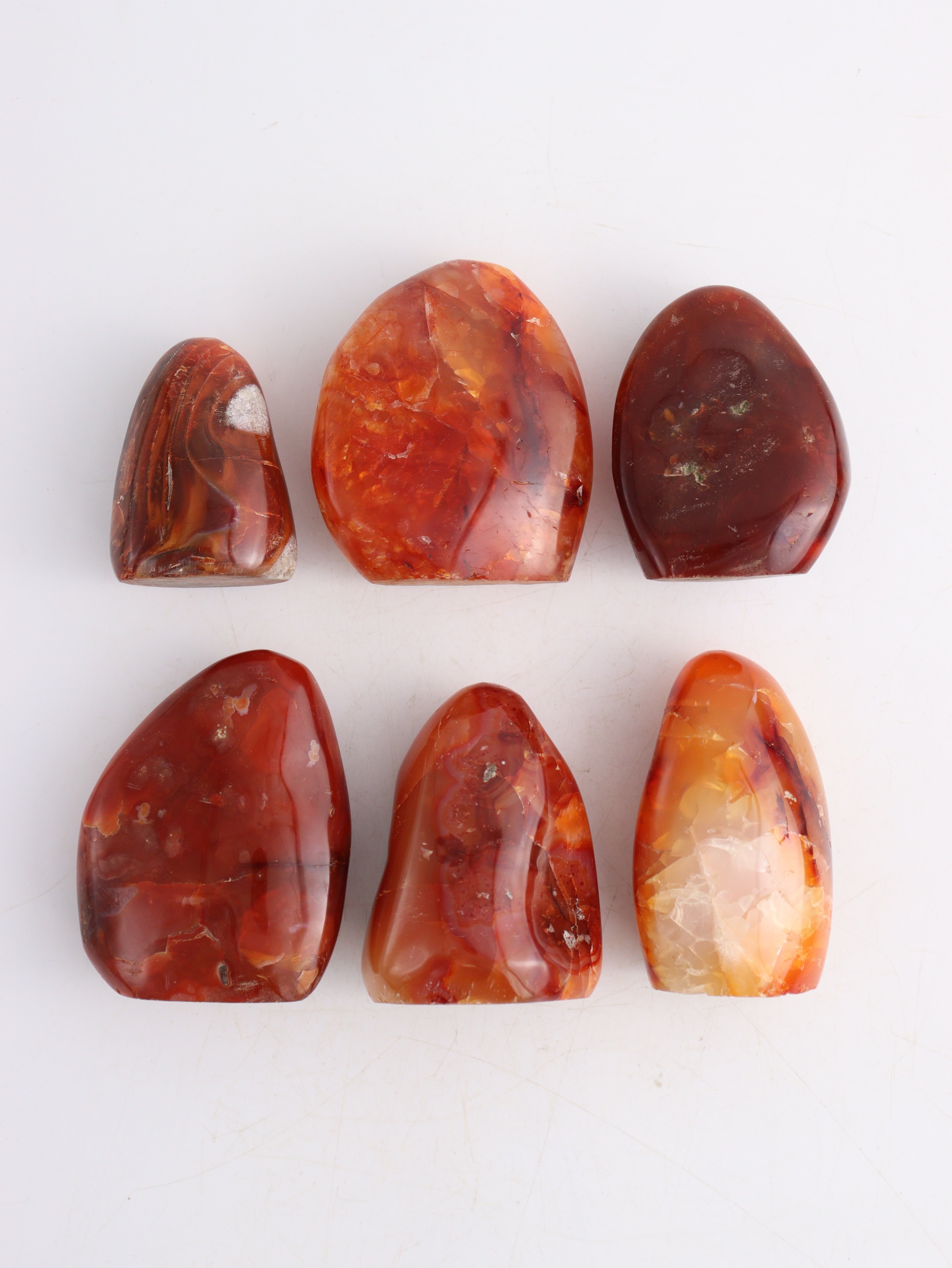 Carnelian Freeforms | Wholesale Crystals Vendor – Mi Esperanza Minerals