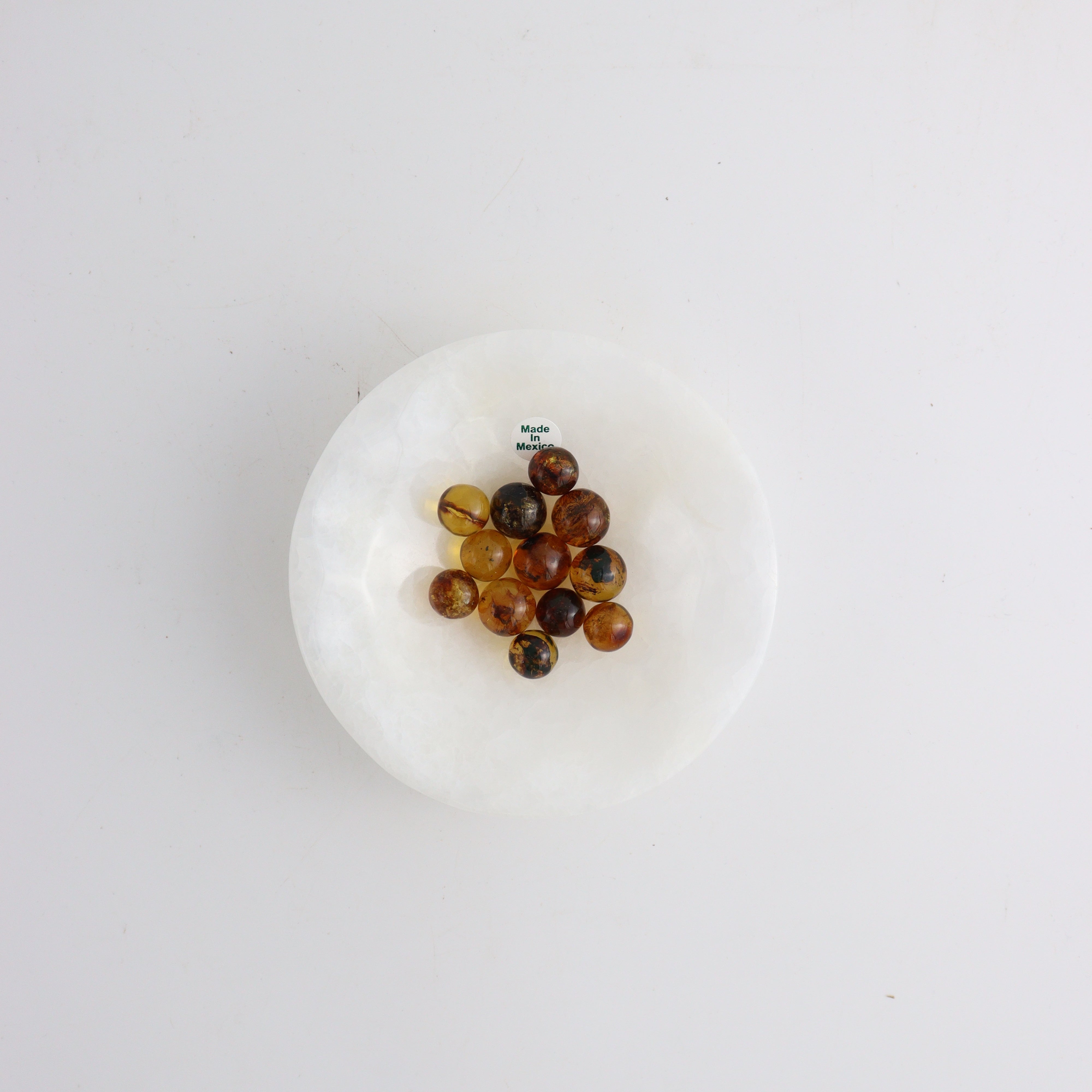 Chiapas Amber Mini Spheres | Wholesale Crystals Vendor – Mi Esperanza ...