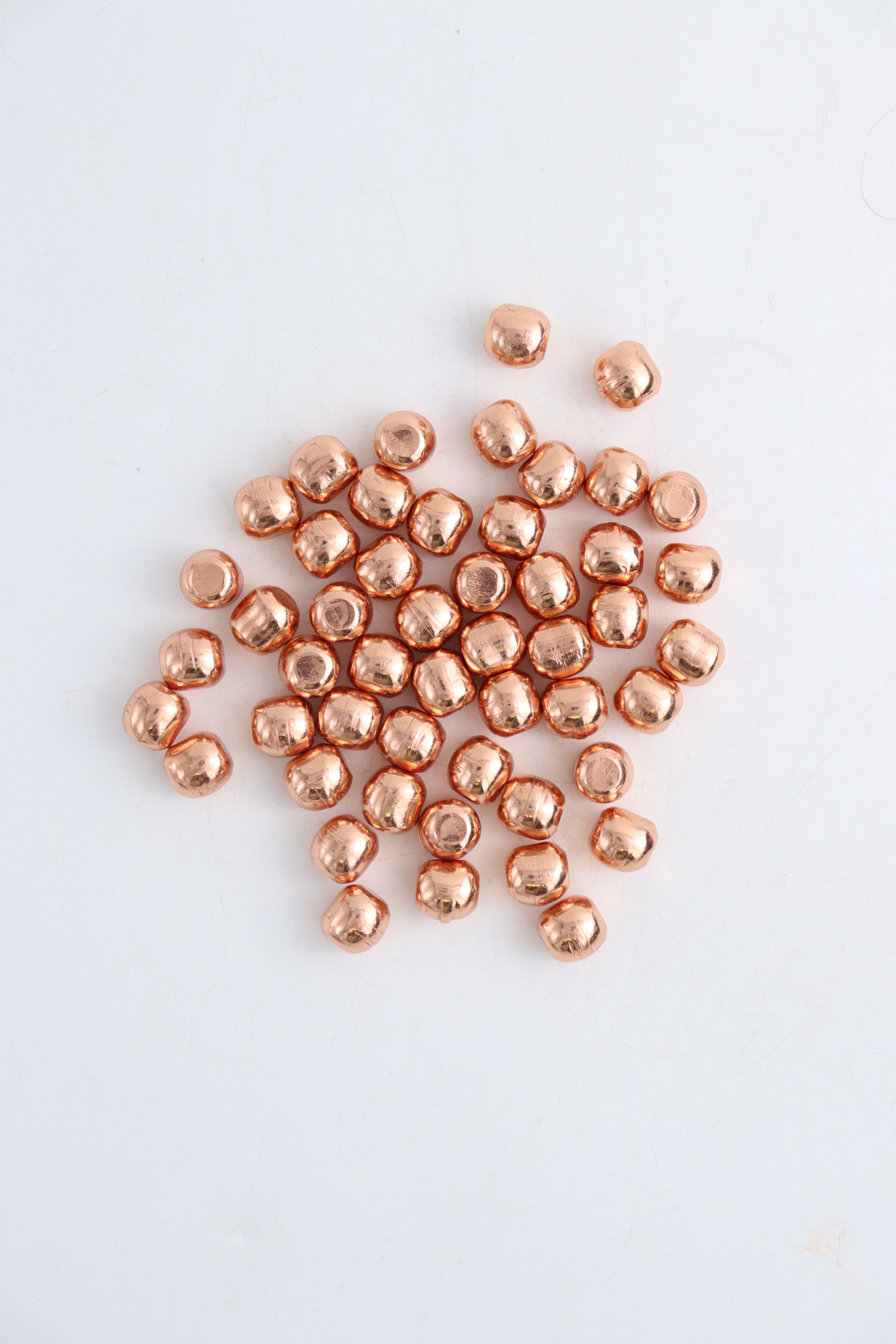 Copper Mini Spheres (50 Pieces) | Wholesale Crystals – Mi Esperanza ...