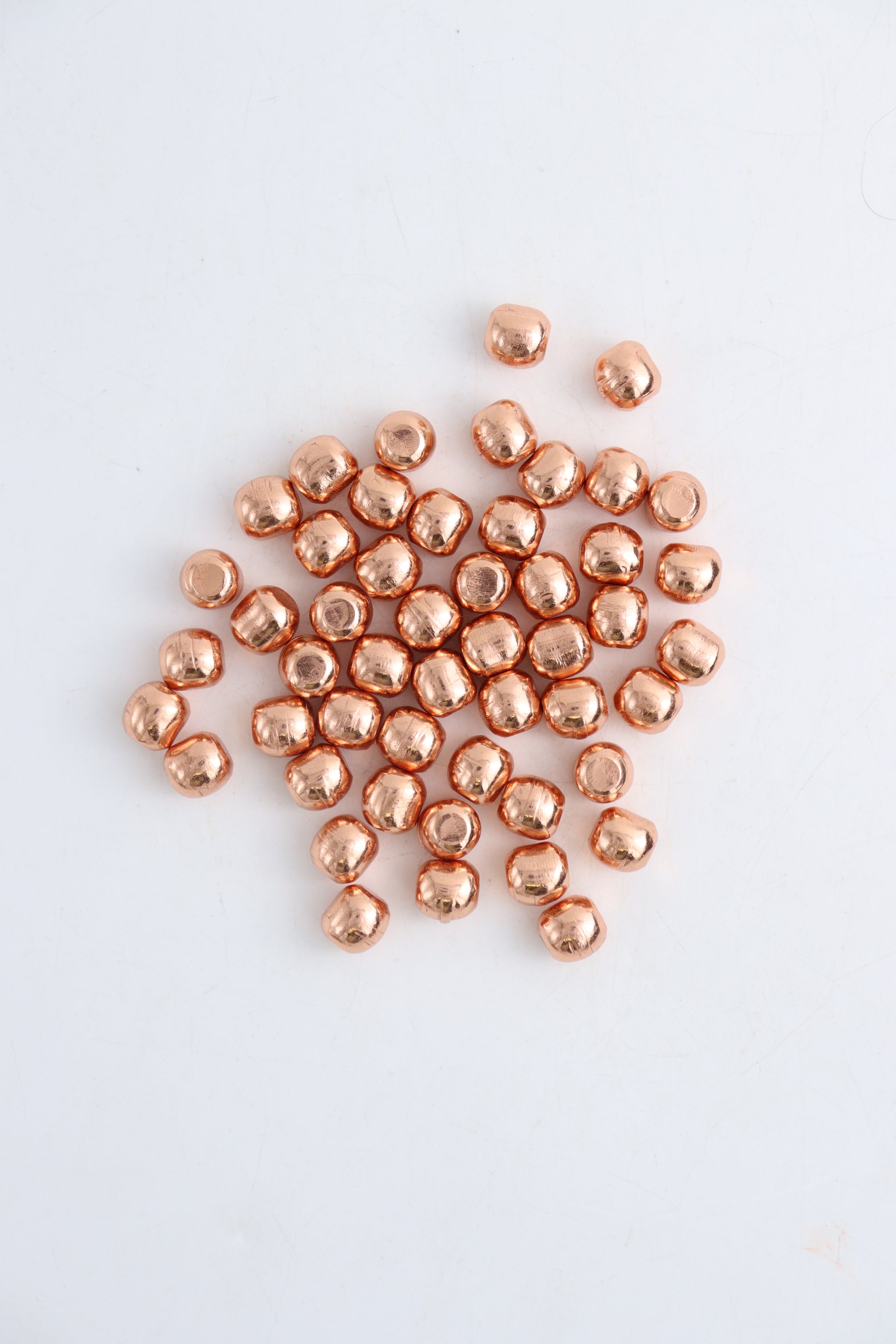 Copper Mini Spheres (50 Pieces) | Wholesale Crystals – Mi Esperanza ...