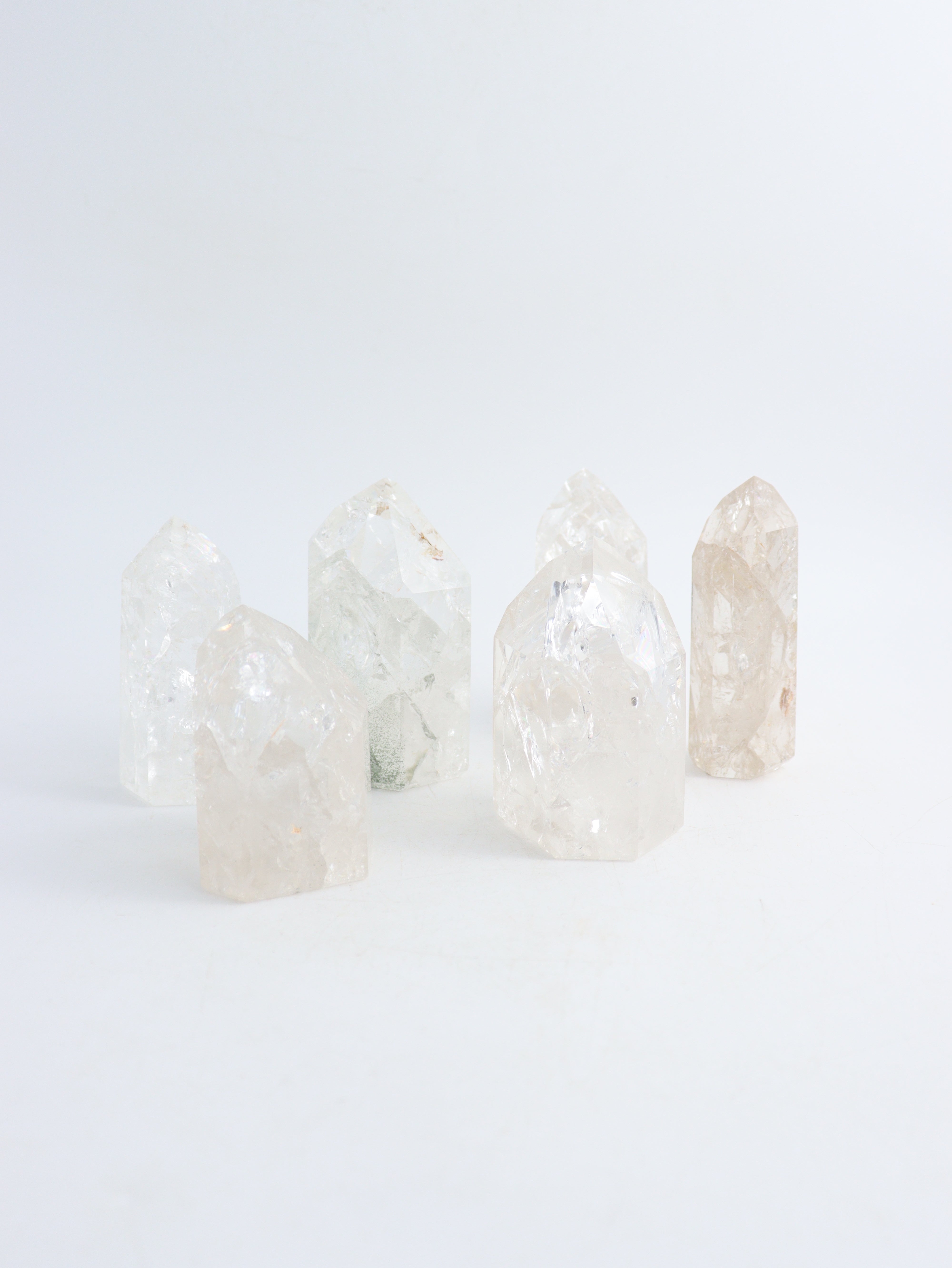 Crackle Quartz Towers | Wholesale Crystals Vendor – Mi Esperanza Minerals