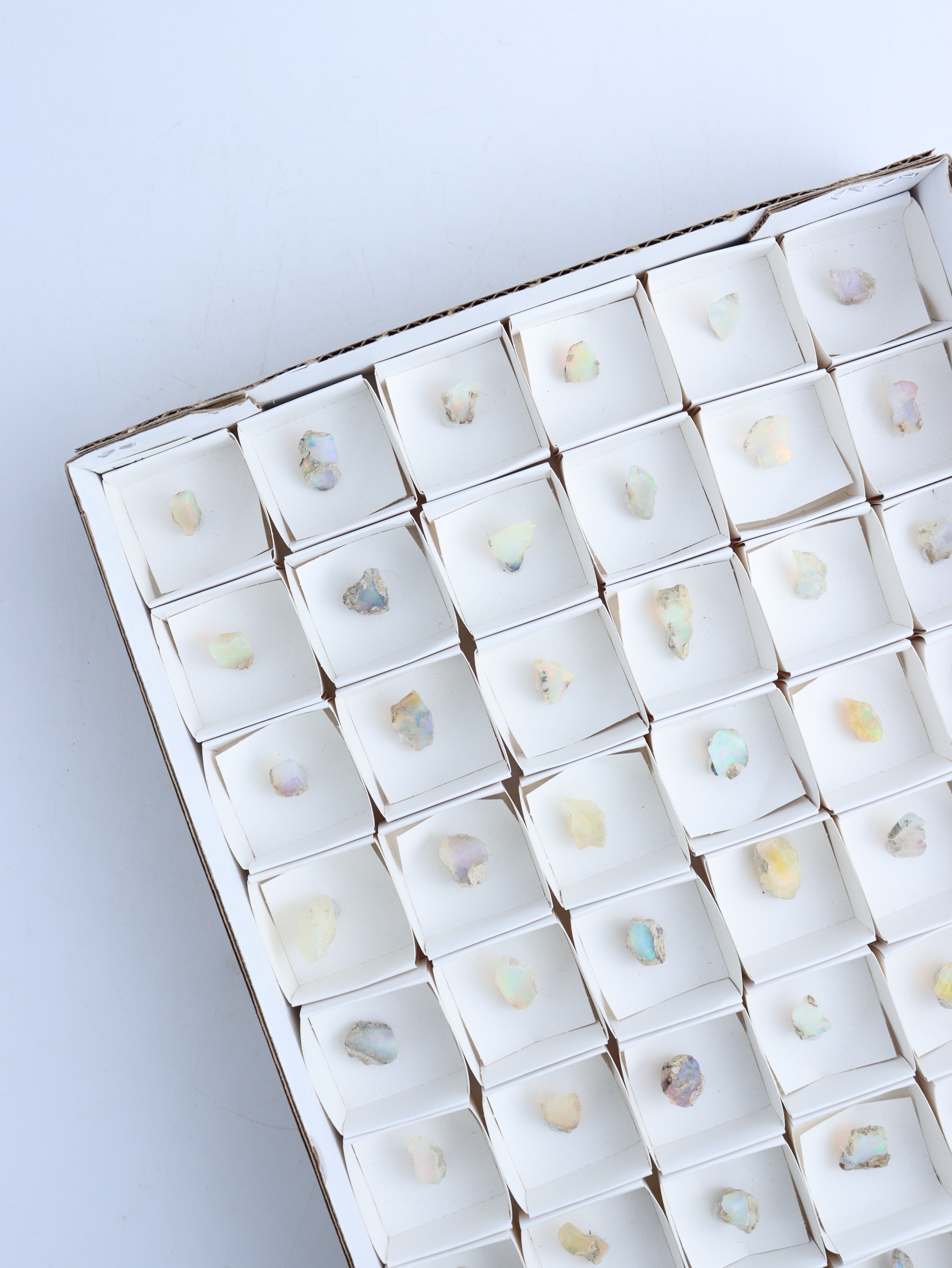 Ethiopian Opal Flat | Wholesale Crystals Vendor – Mi Esperanza Minerals