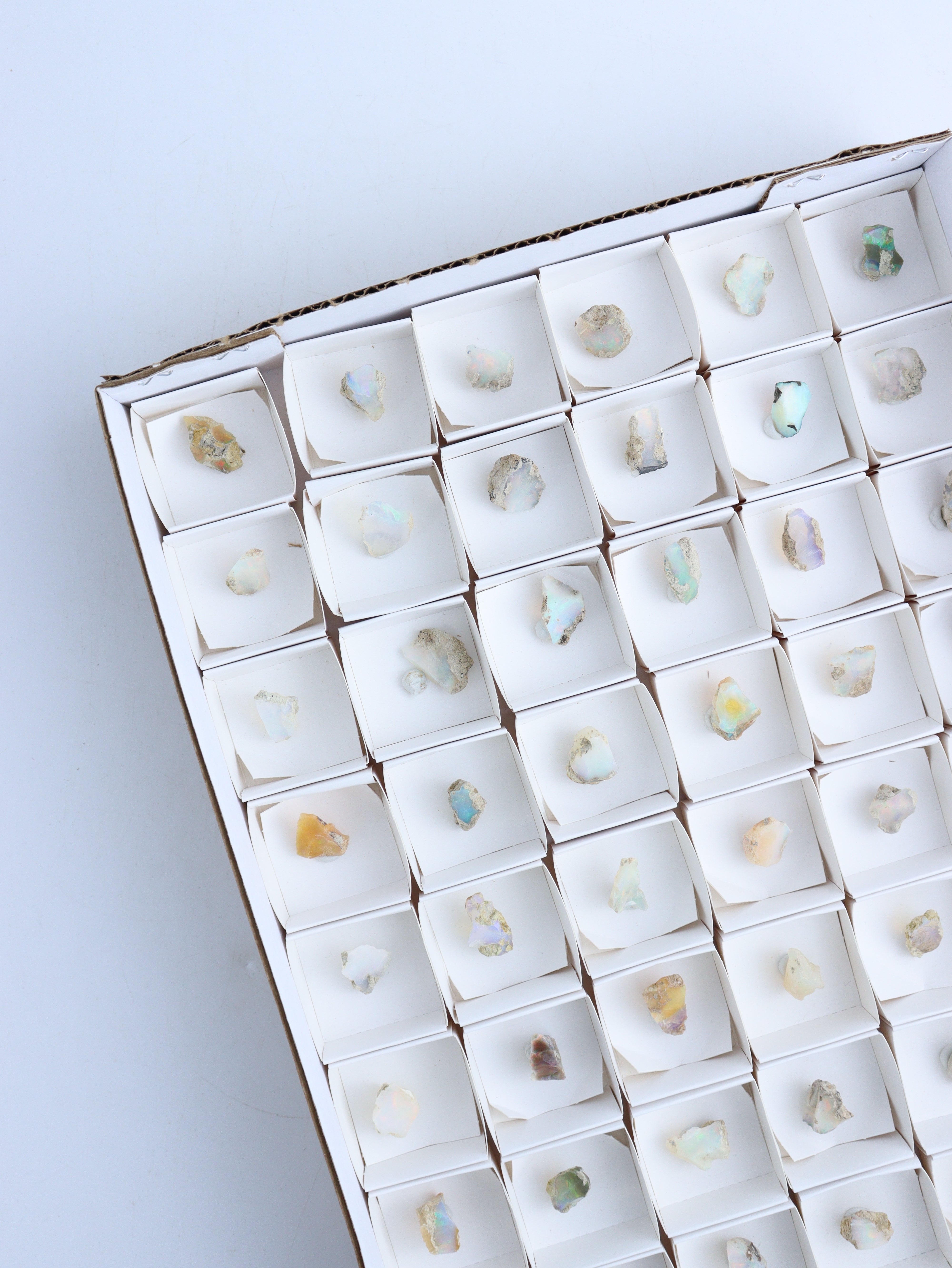 Ethiopian Opal Flat | Wholesale Crystals Vendor – Mi Esperanza Minerals