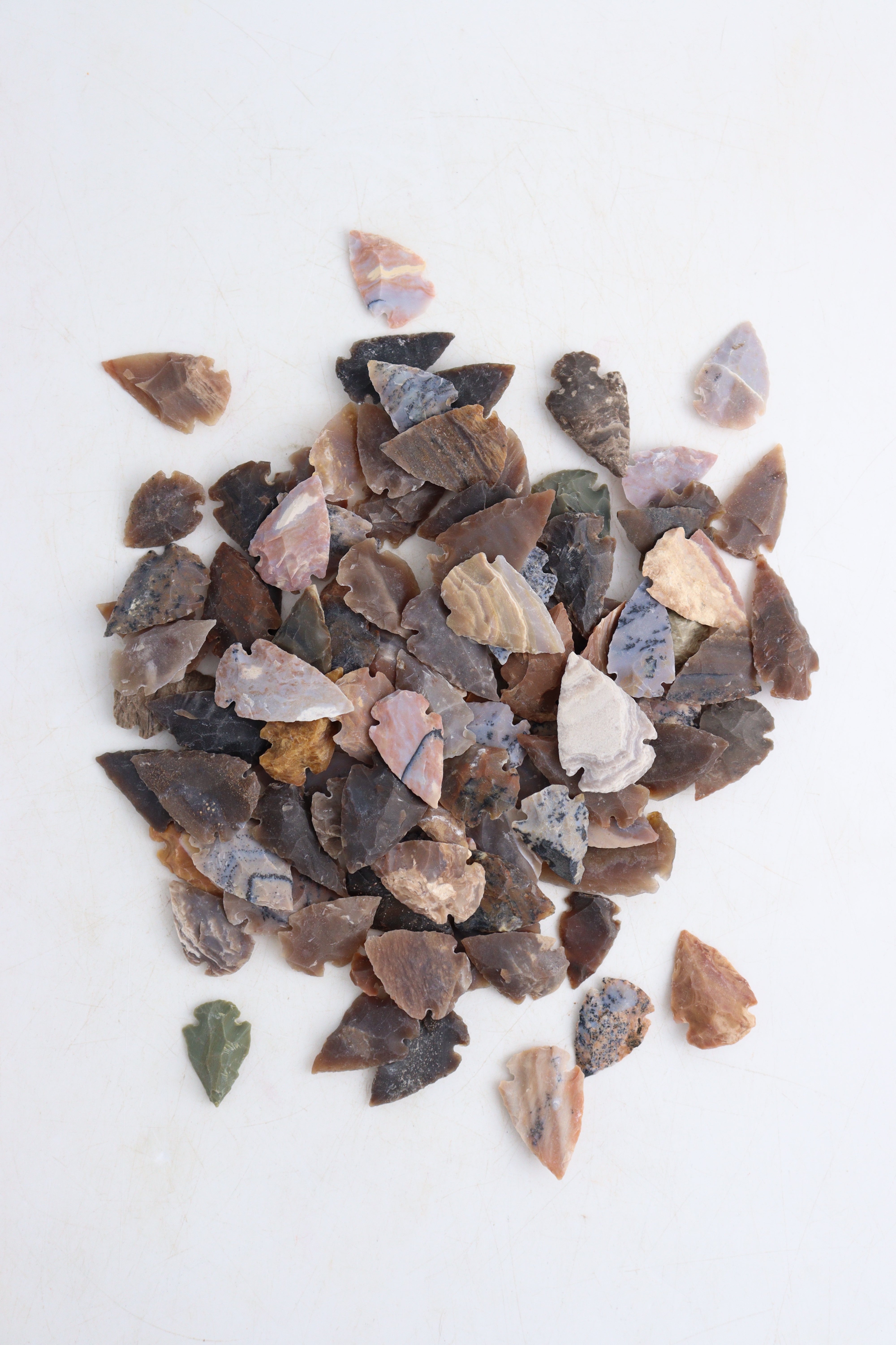100 Fancy Jasper Arrowheads | Wholesale Crystals Vendor – Mi Esperanza ...