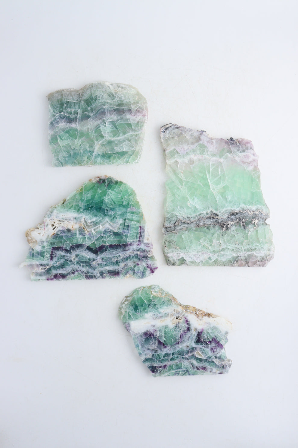 Wholesale Fluorite Slabs – Mi Esperanza Minerals