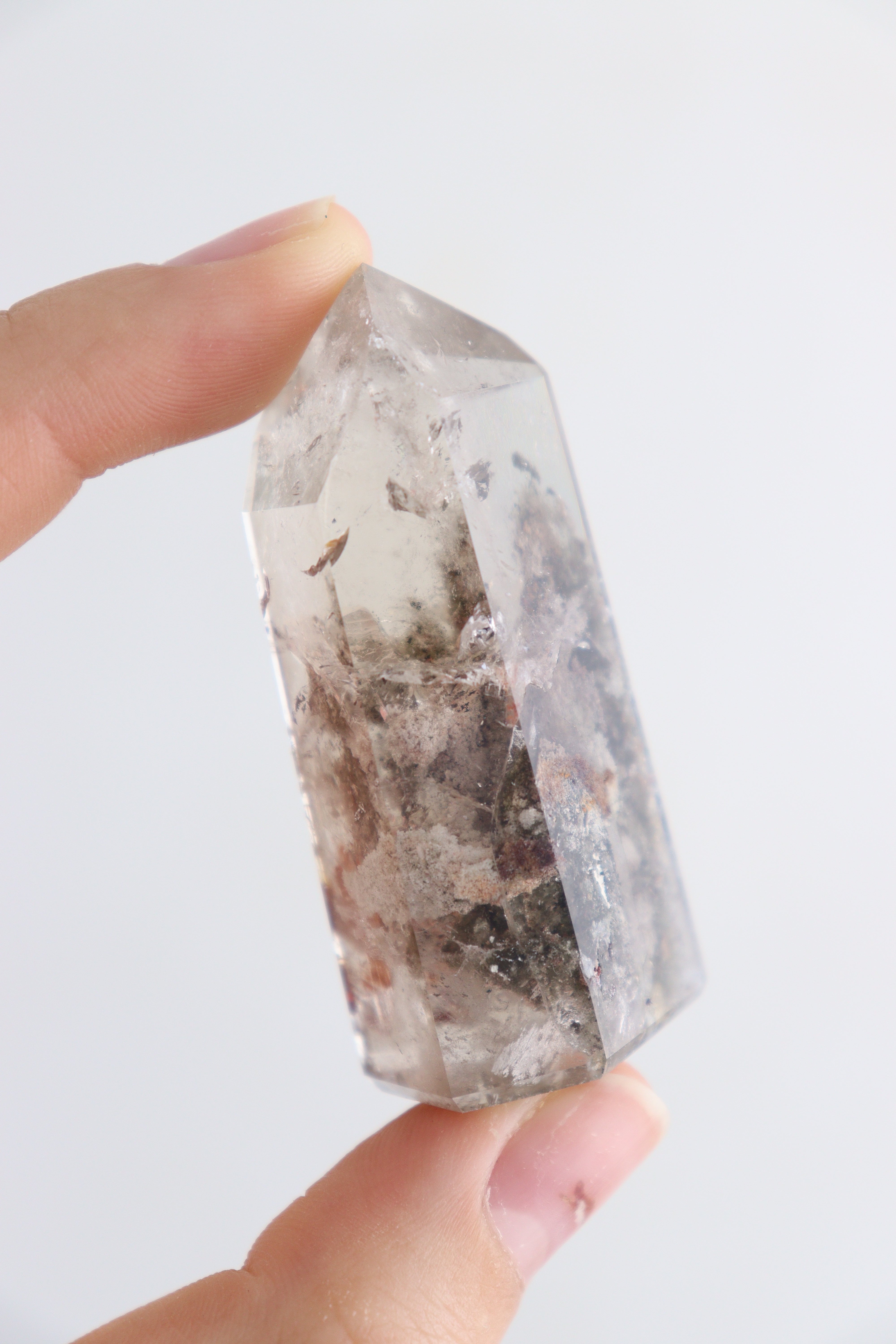 Wholesale Garden Quartz Flat – Mi Esperanza Minerals