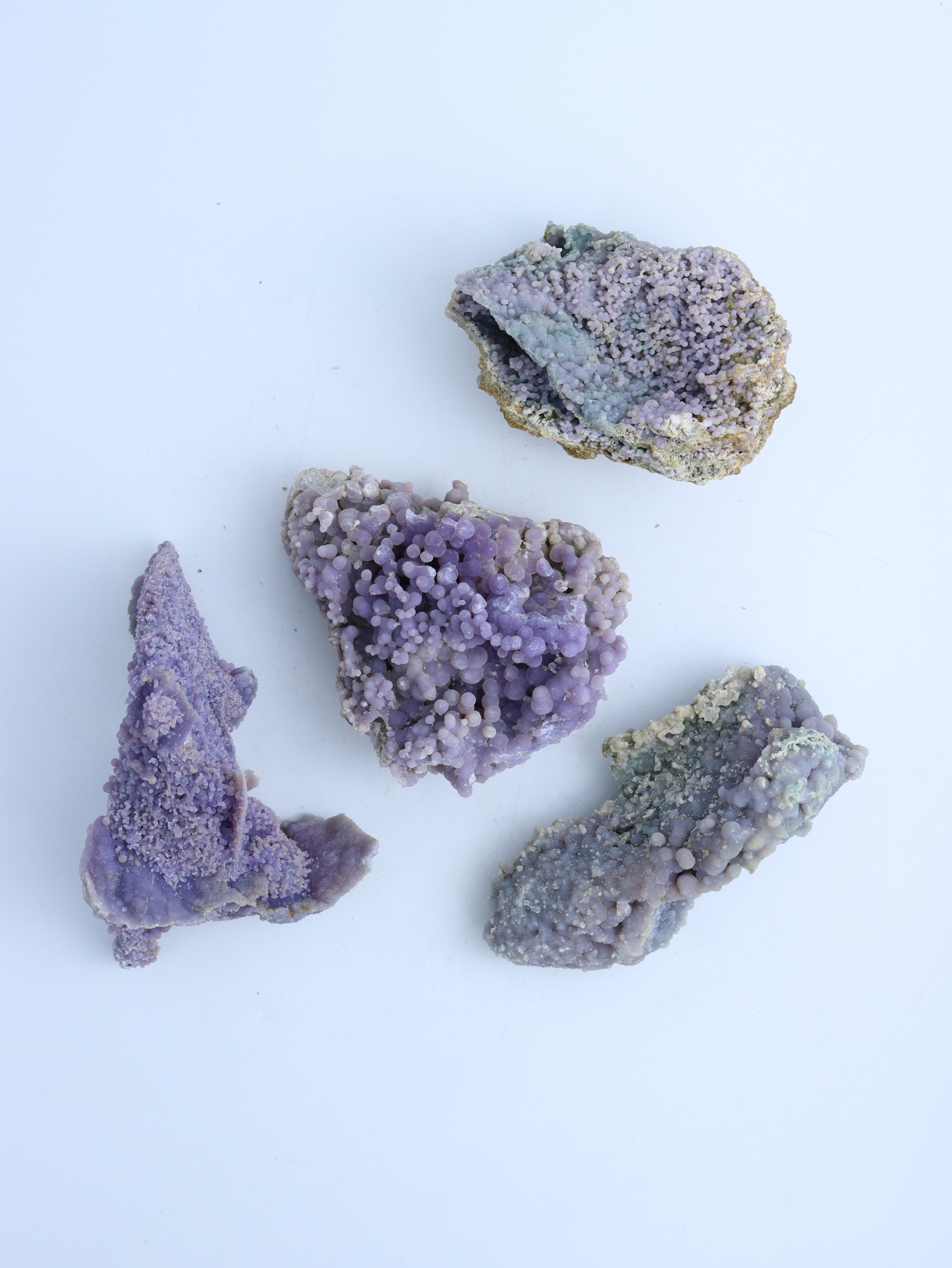 Grape Agate Cluster | Wholesale Crystals Vendor – Mi Esperanza Minerals