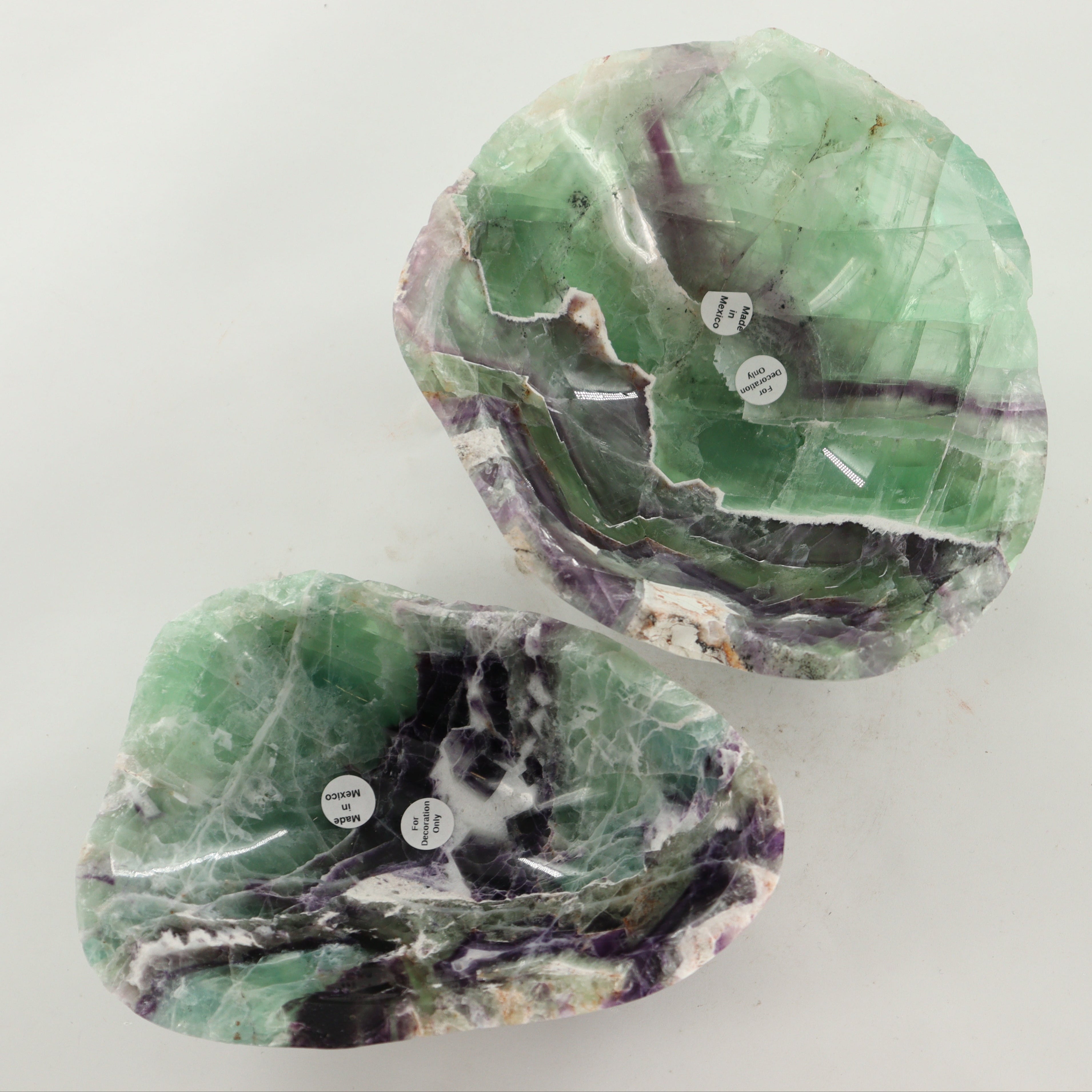 Fluorite Bowls Set of 2 – Mi Esperanza Minerals