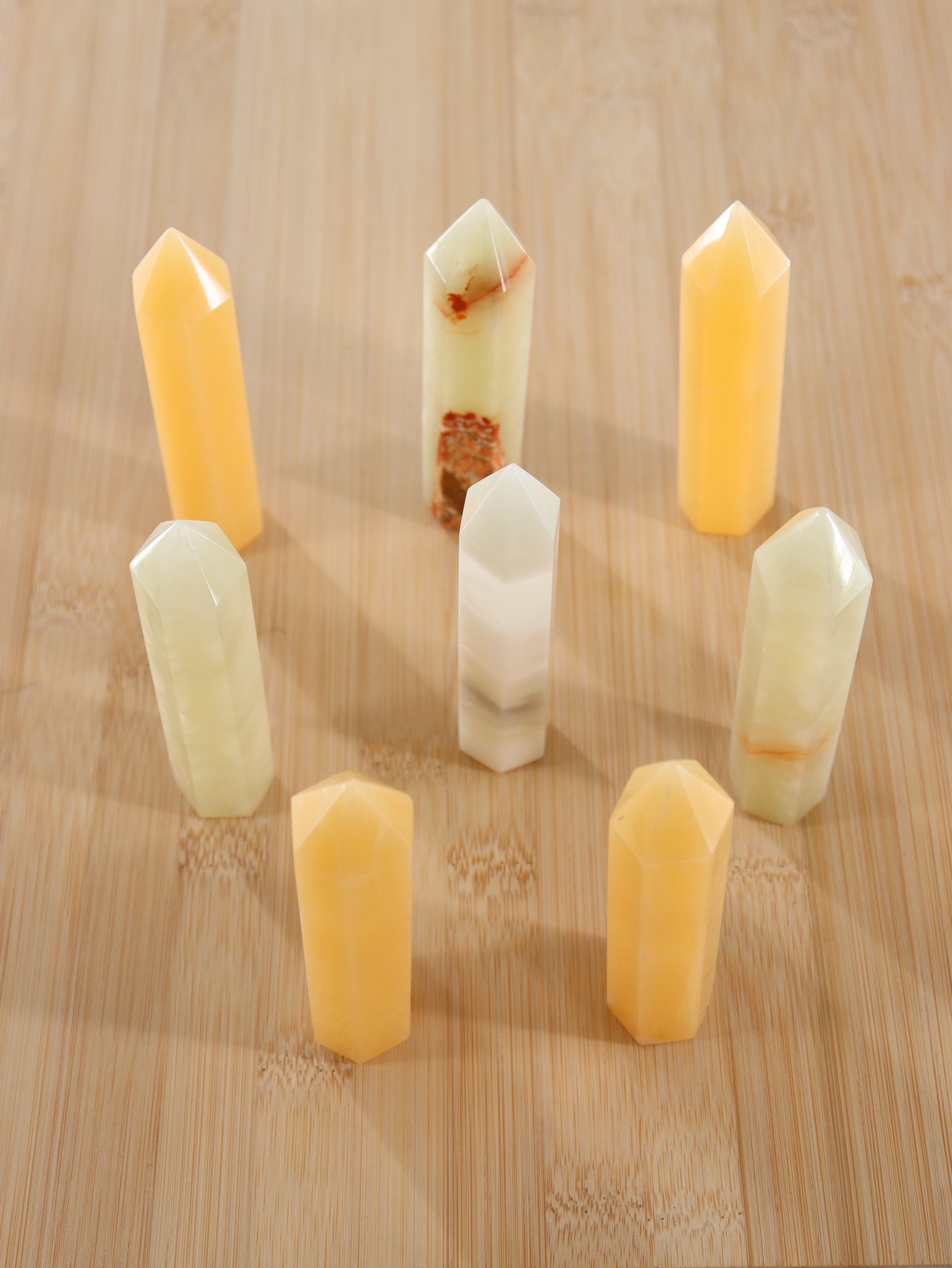 Onyx Tower Set g | Wholesale Crystals Vendor – Mi Esperanza Minerals