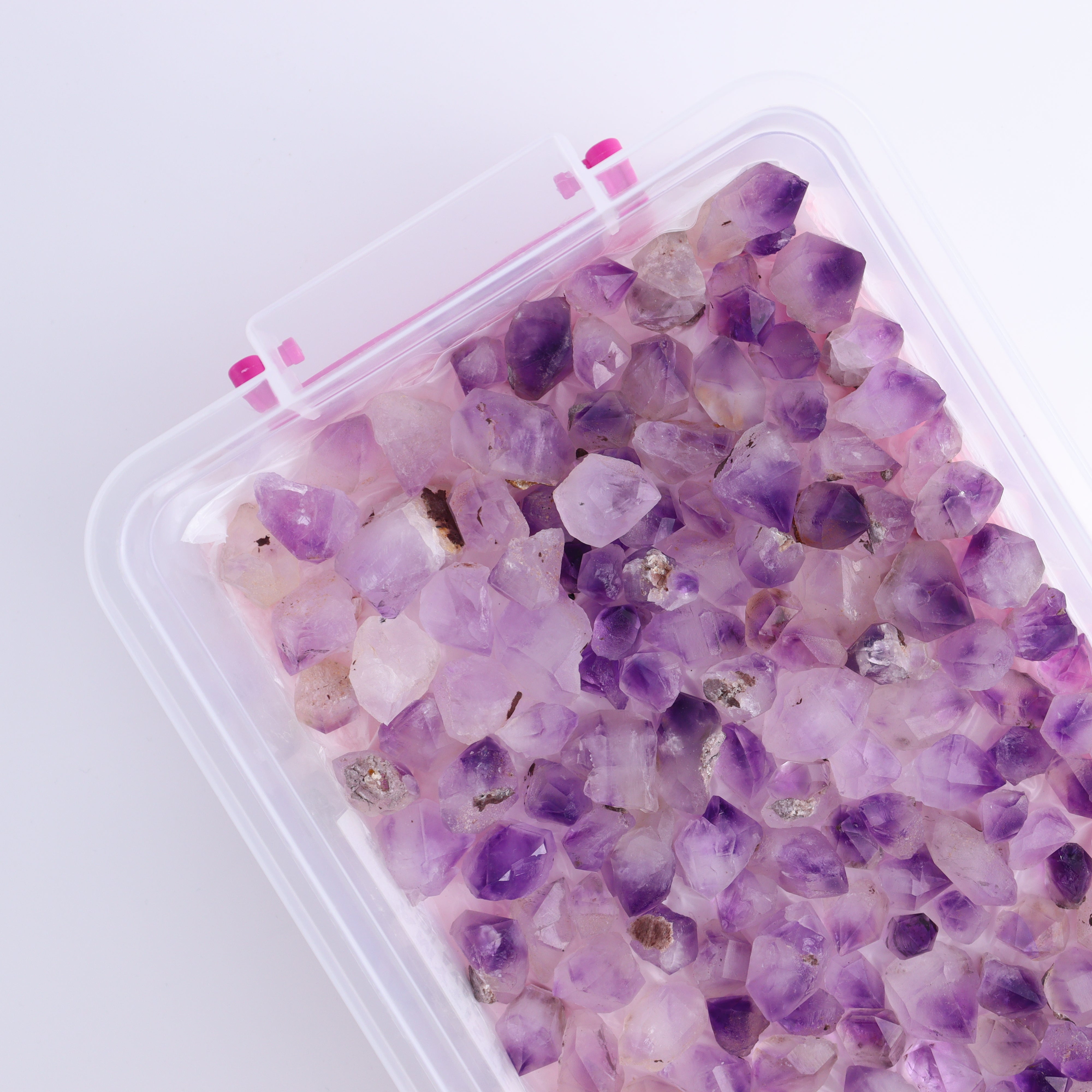 Amethyst Flat from Morocco – Mi Esperanza Minerals
