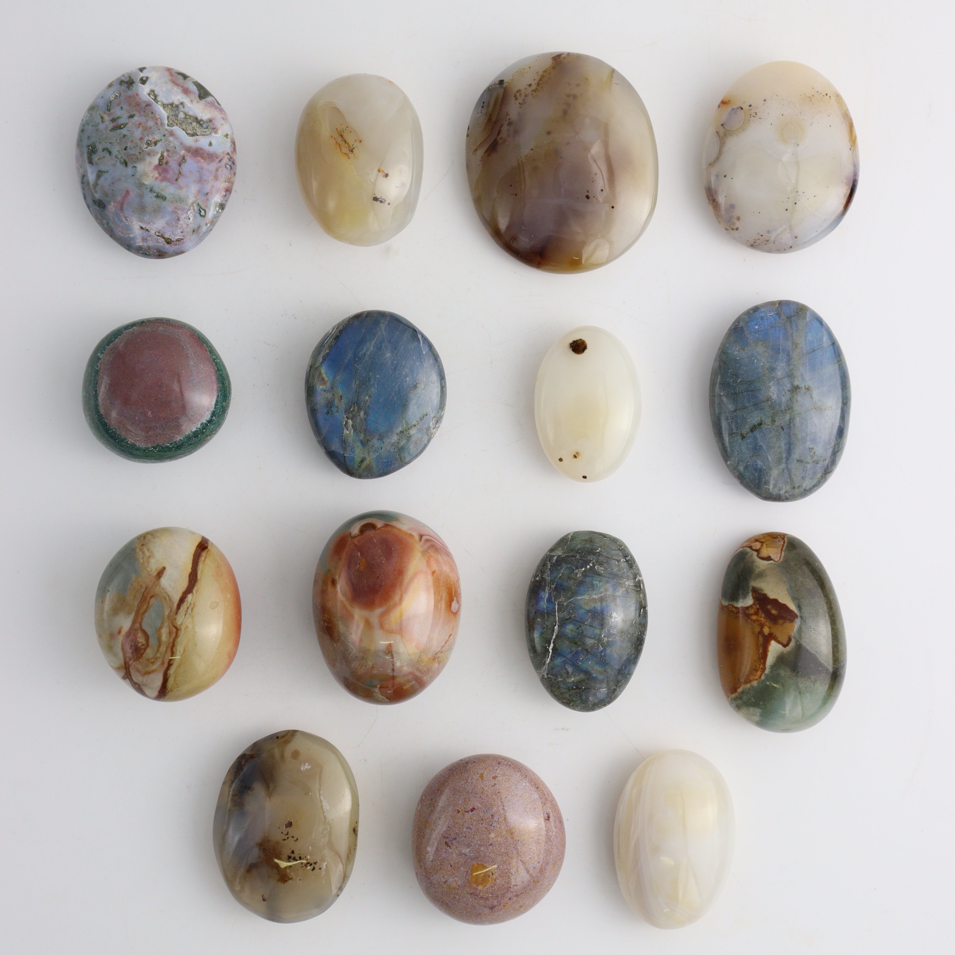 Carnelian Mix Palm Stones | Wholesale Crystals Vendor – Mi Esperanza ...