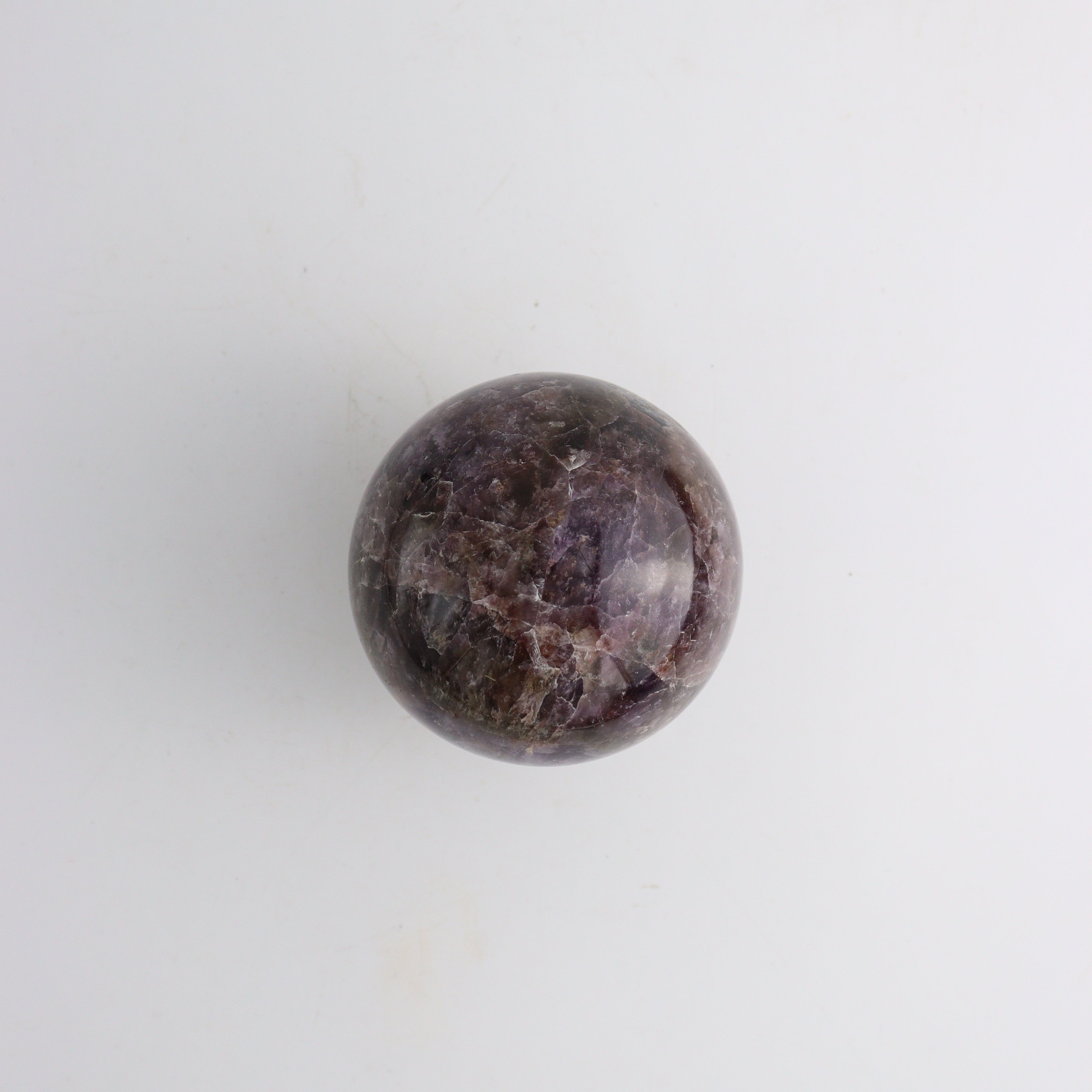 Super 7 Sphere | Wholesale Crystals Vendor – Mi Esperanza Minerals