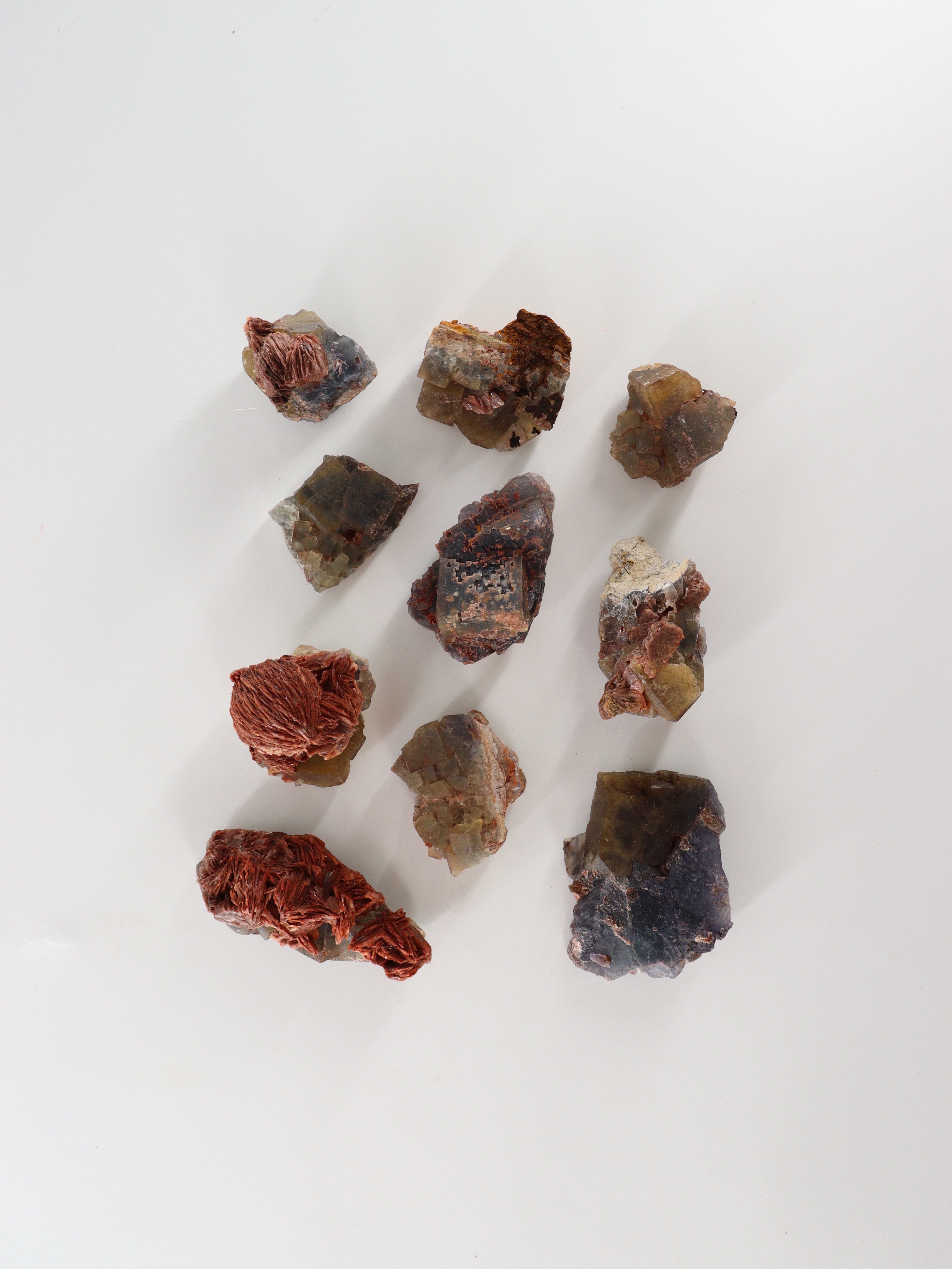 Mixed Moroccan Minerals Set of 10 – Mi Esperanza Minerals