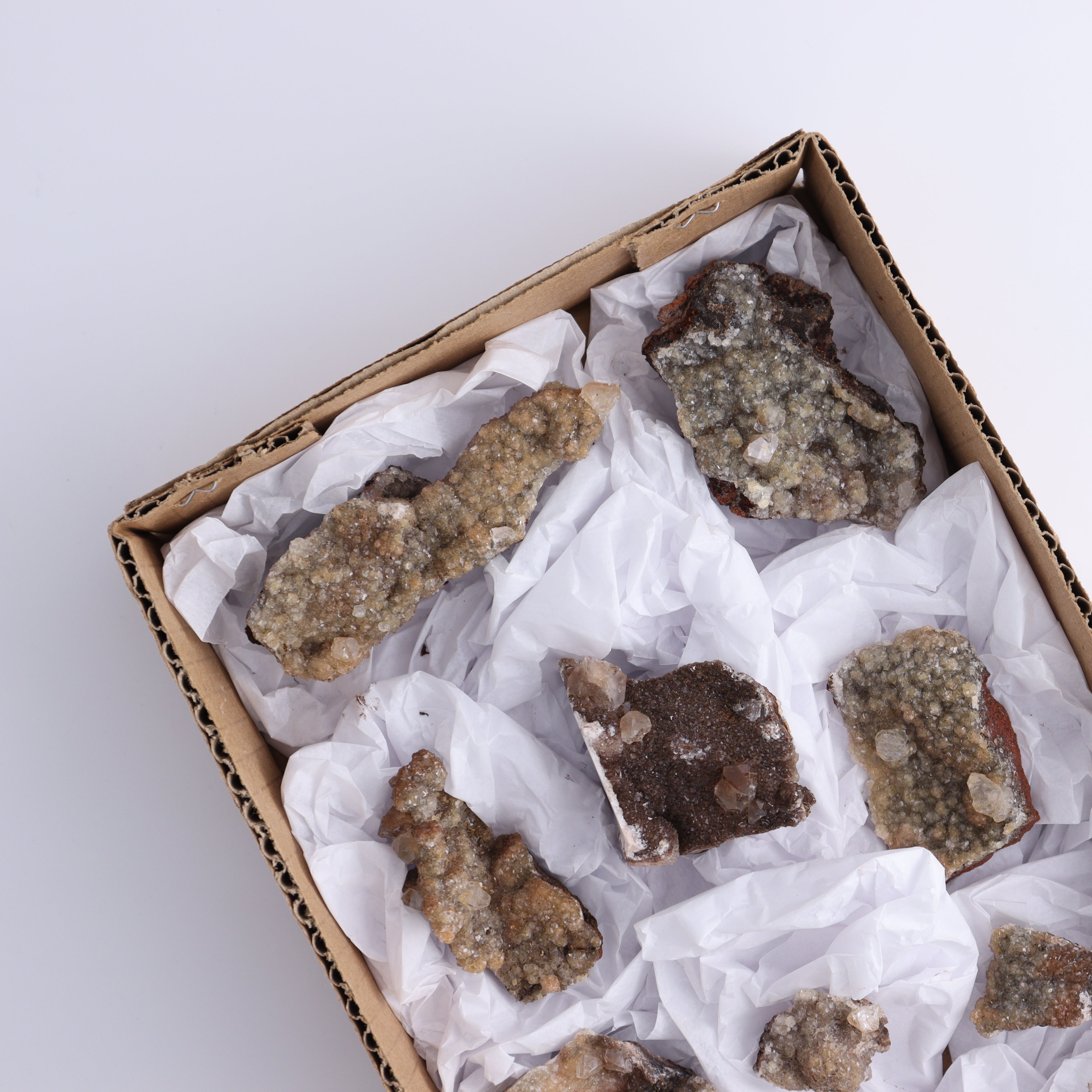 Calcite Flat of 11 – Mi Esperanza Minerals