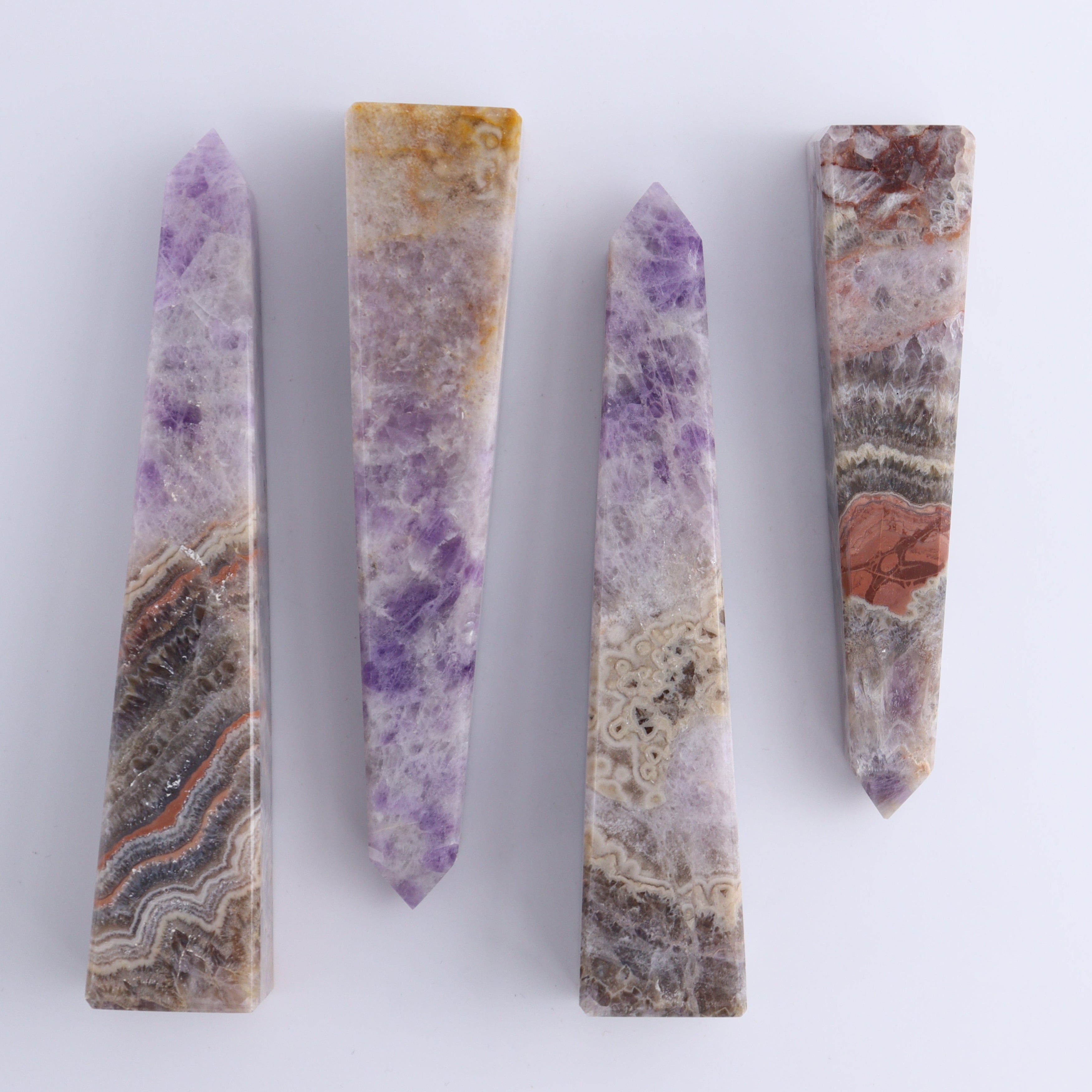 Enchanted Quartz Towers Set of 4 – Mi Esperanza Minerals