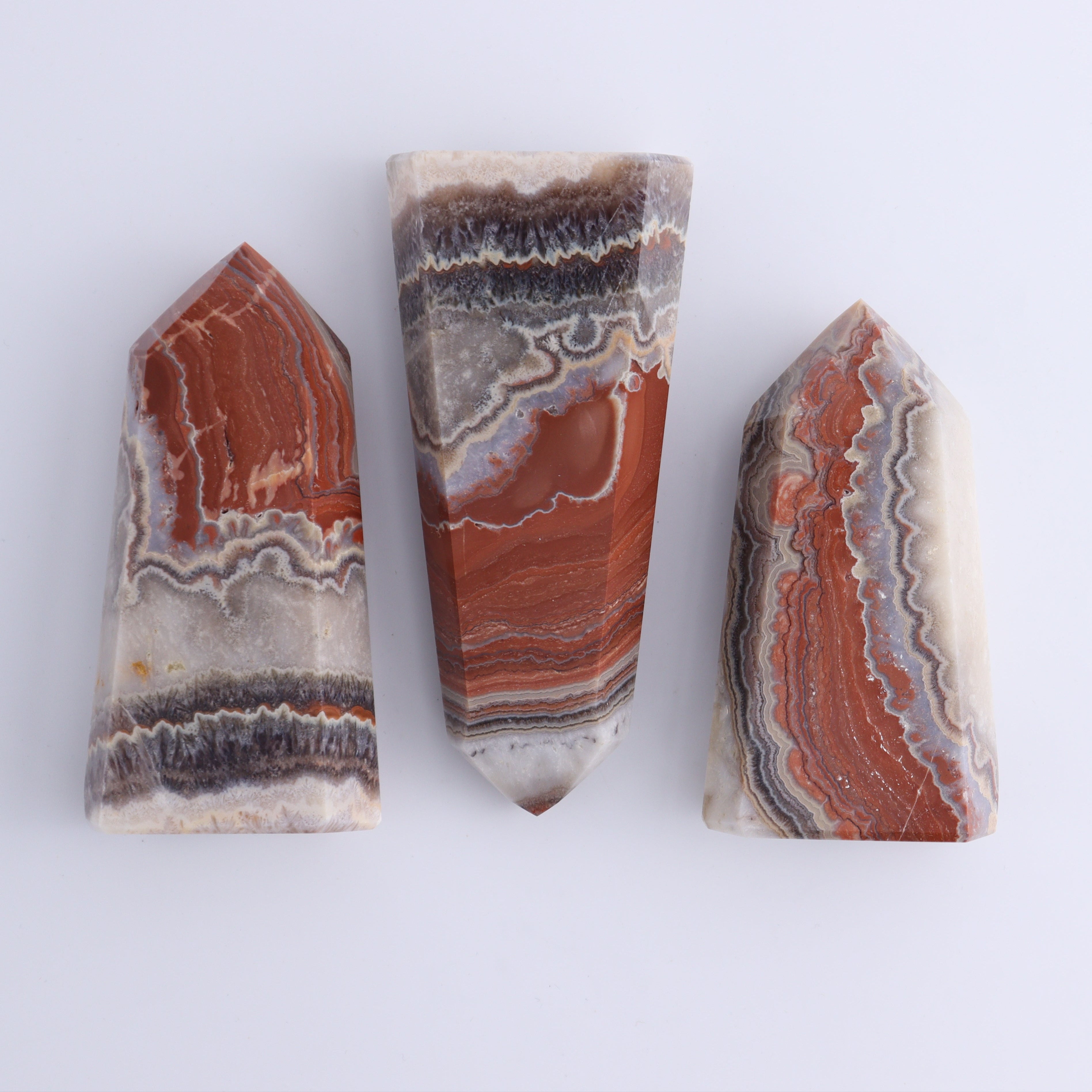 Enchanted Quartz Towers Set of 3 – Mi Esperanza Minerals