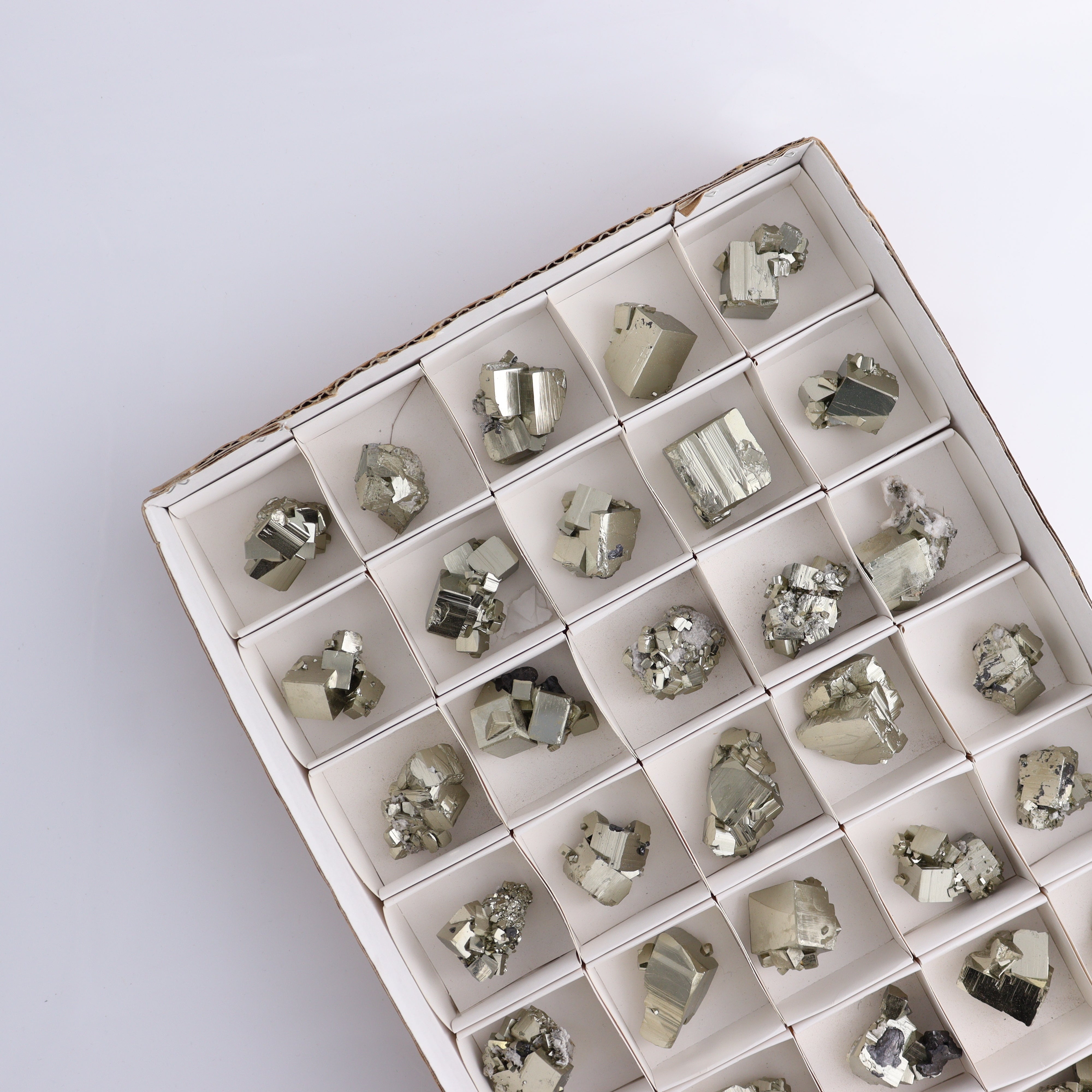 Pyrite Formations Flat of 35 – Mi Esperanza Minerals