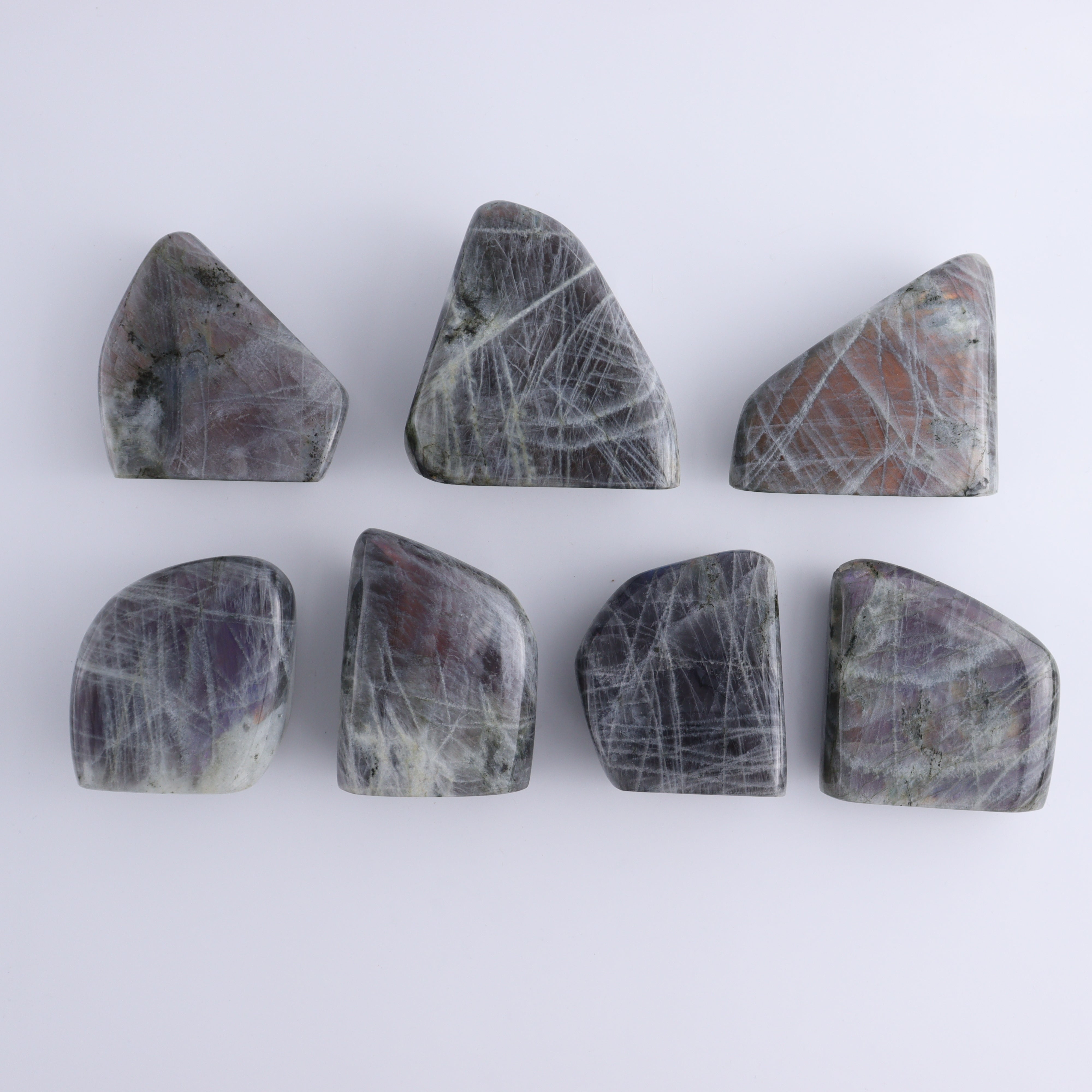 Labradorite Freeform Set of 7 – Mi Esperanza Minerals