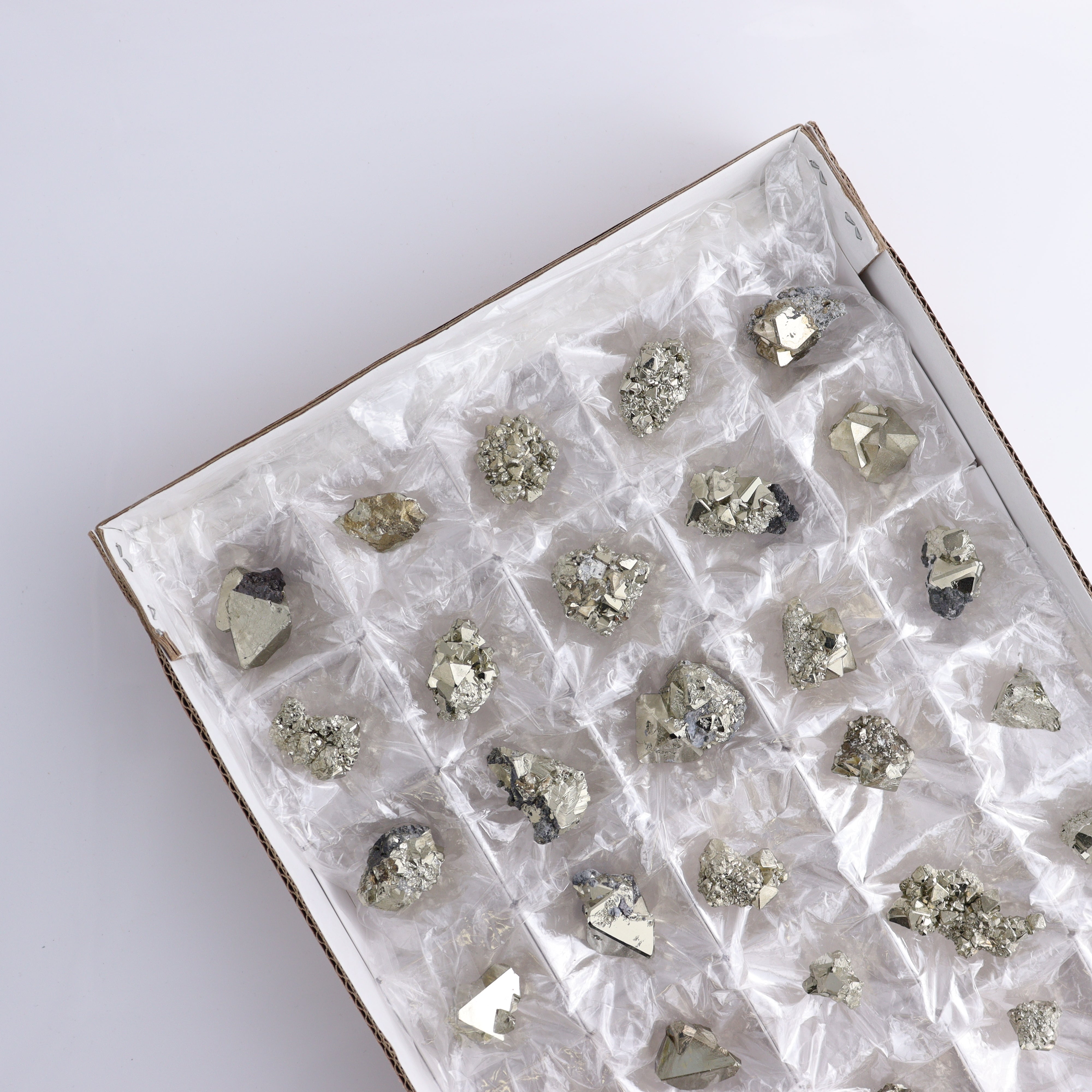 Pyrite Formations Flat of 35 – Mi Esperanza Minerals