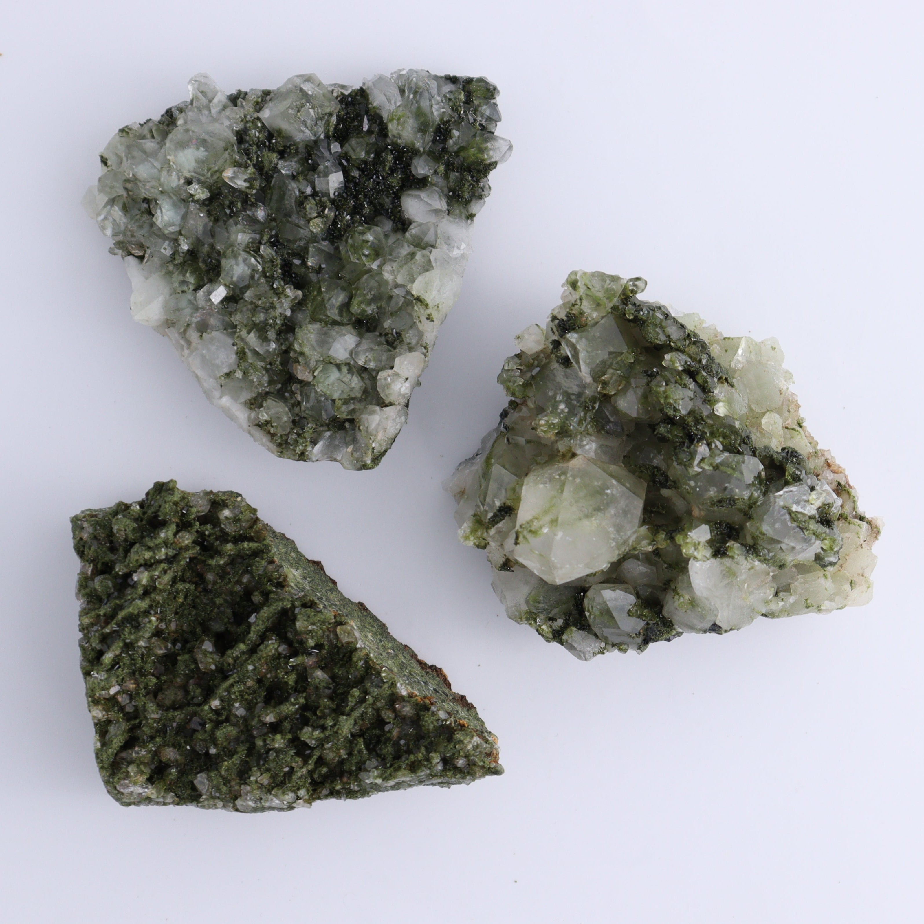 Epidote Set of 6 – Mi Esperanza Minerals
