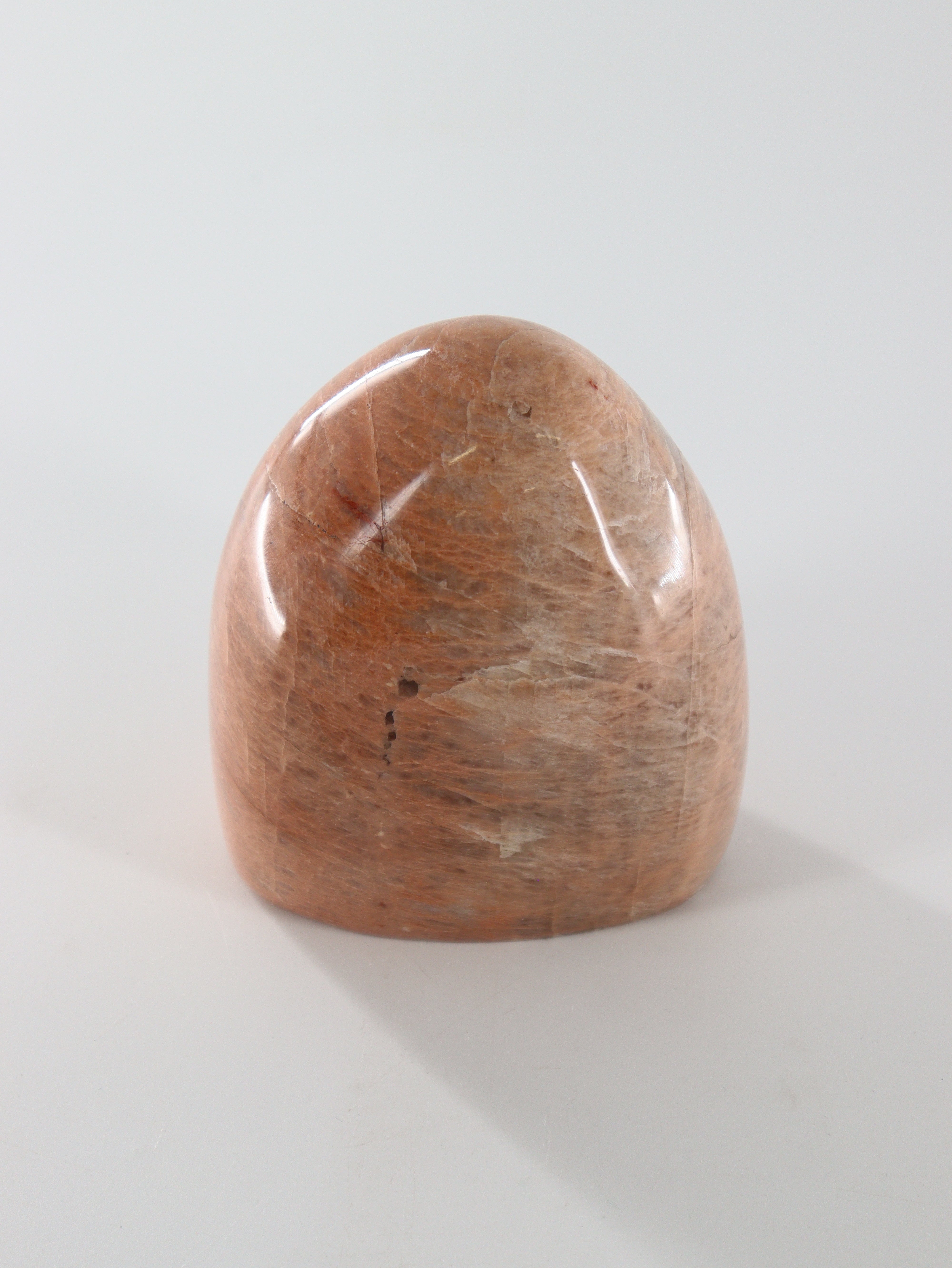 Peach Moonstone Freeform | Wholesale Crystals Vendor – Mi Esperanza ...